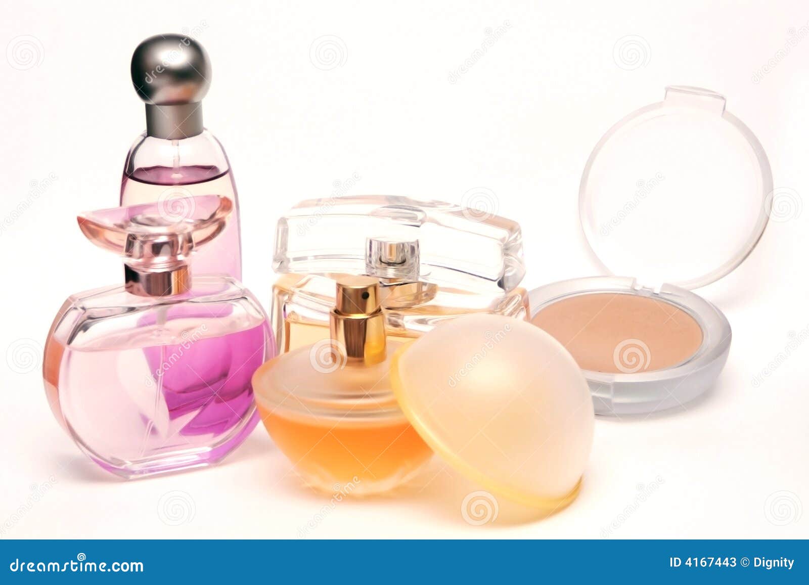 Perfume stock image. Image of perfumery, powder, gift - 4167443