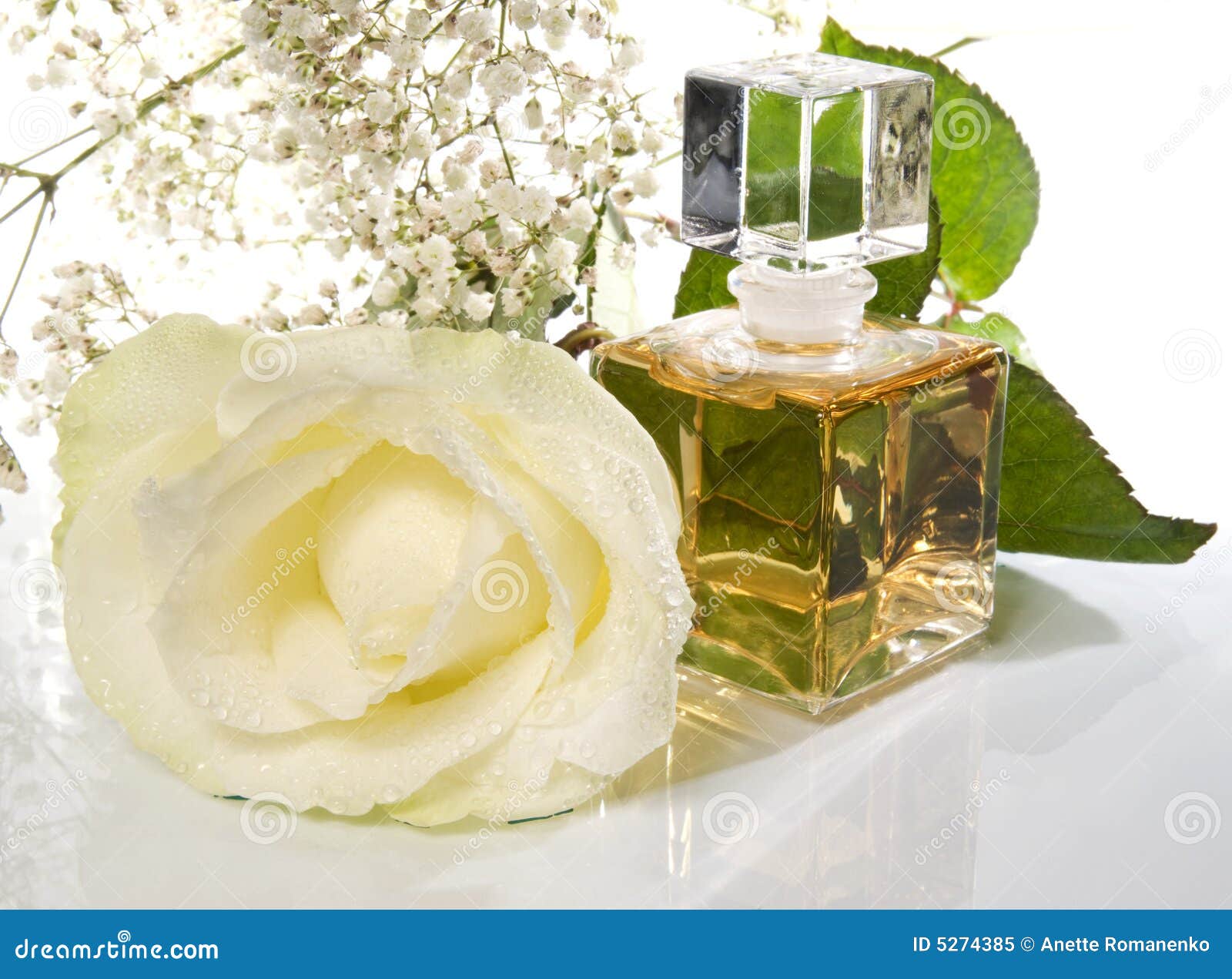 Perfume. stock image. Image of blooms, closeup, conceptual - 5274385