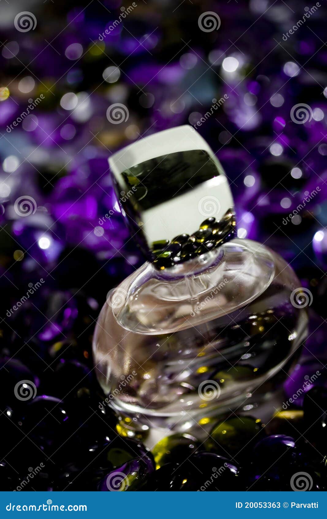 Perfume bottle stock image. Image of products, fragrances - 20053363