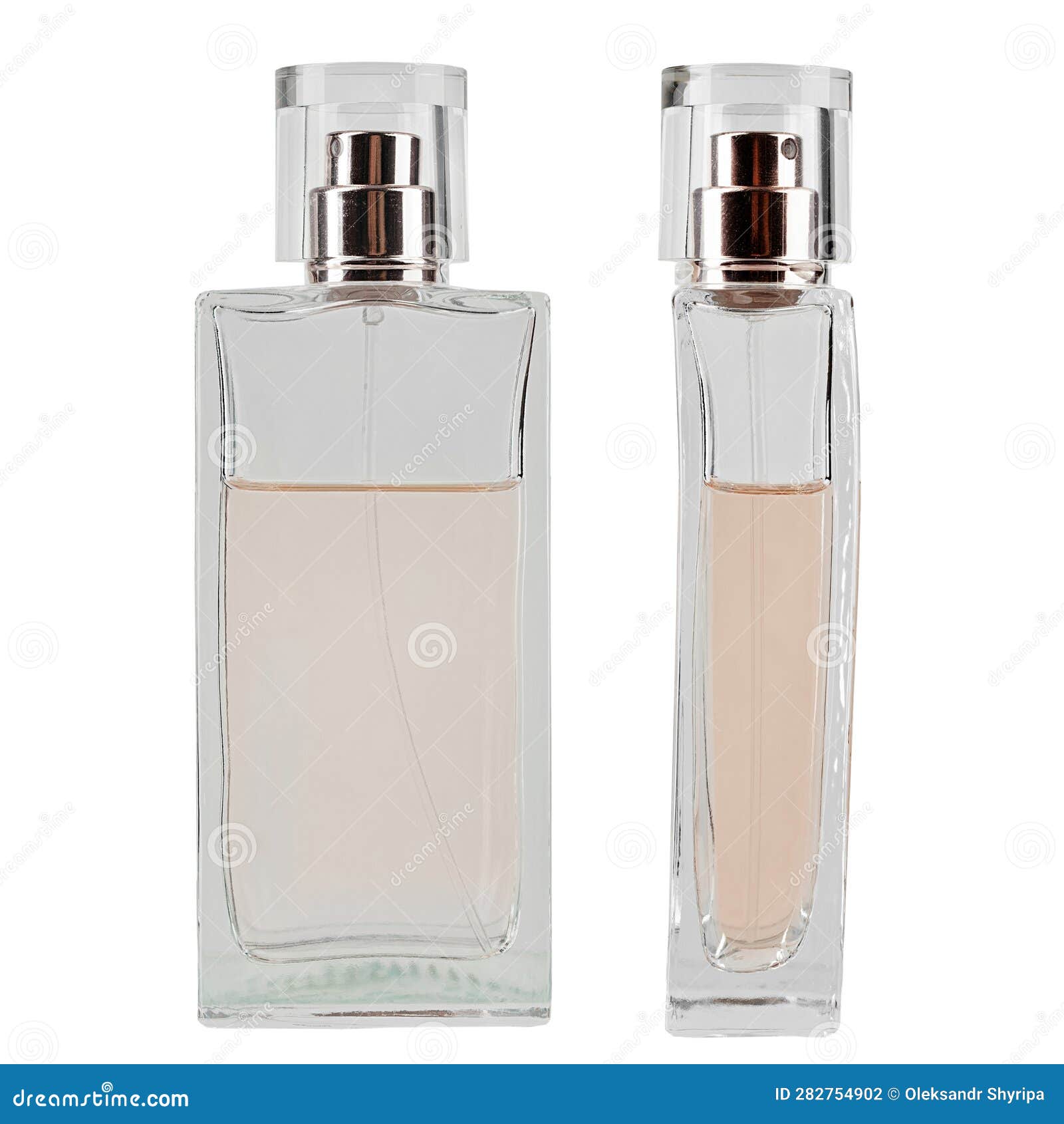 Perfume Bottle. Different Angles Stock Photo - Image of perfumery ...