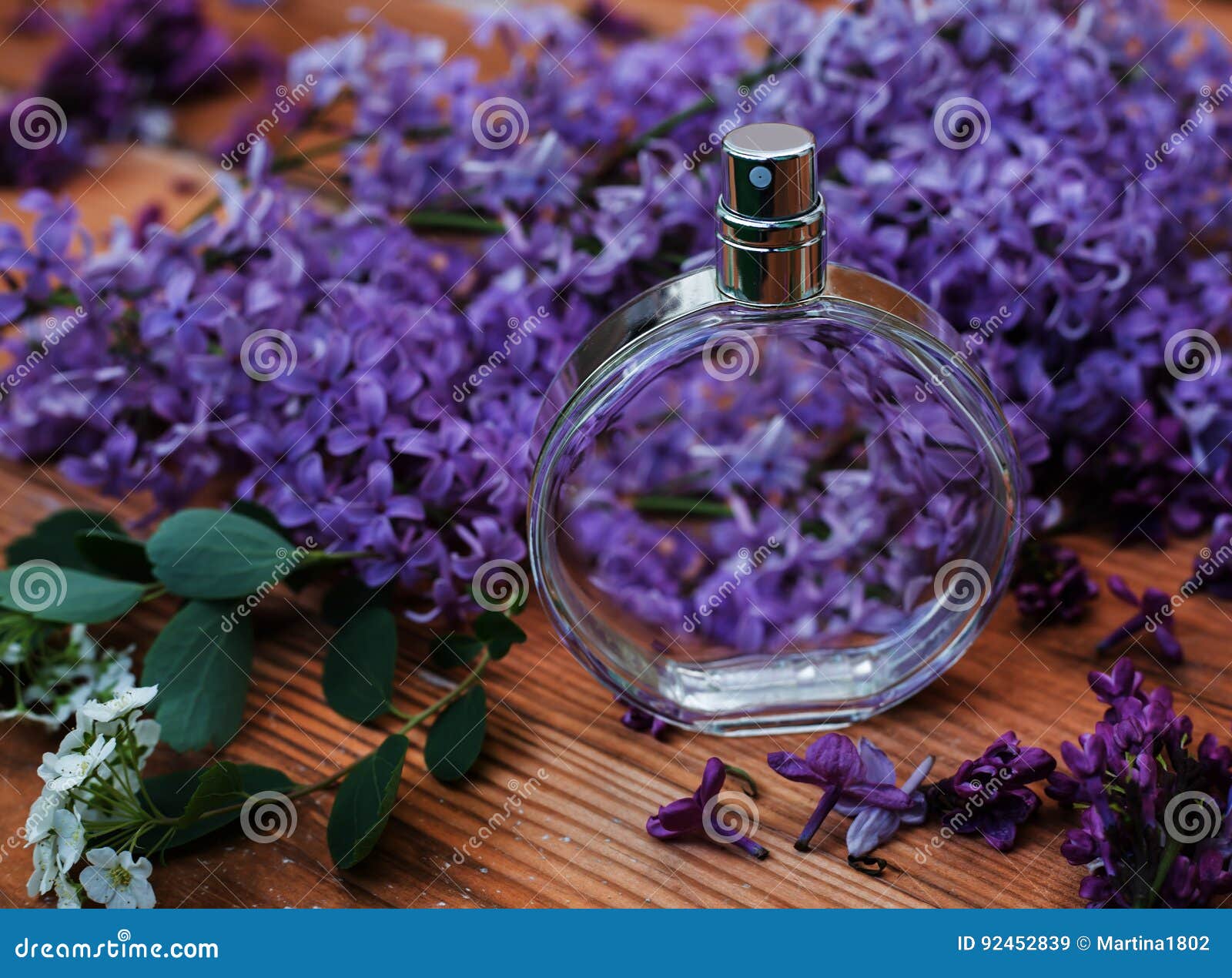 Perfume Bottle with Flowers Stock Image - Image of relaxation, skincare ...