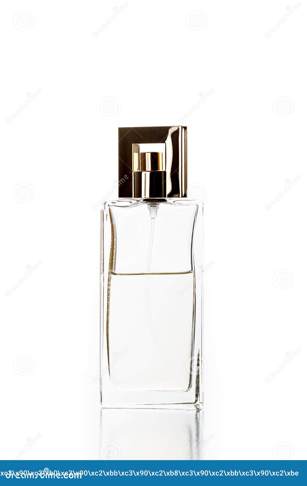 Perfume bottle isolated stock image. Image of luxury - 183313993