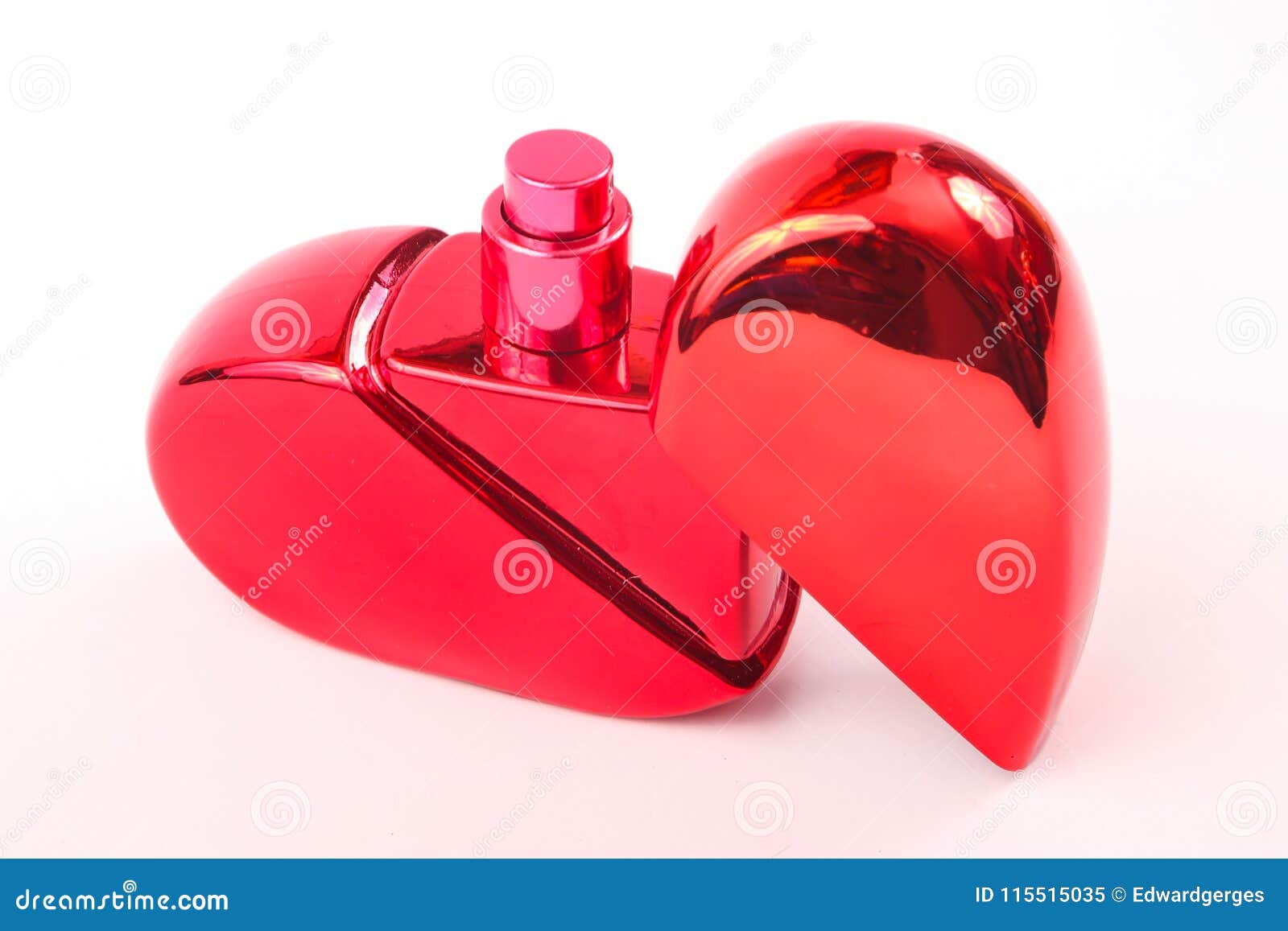 Red Perfume for Modern Women Stock Image - Image of fragrance, cologne ...