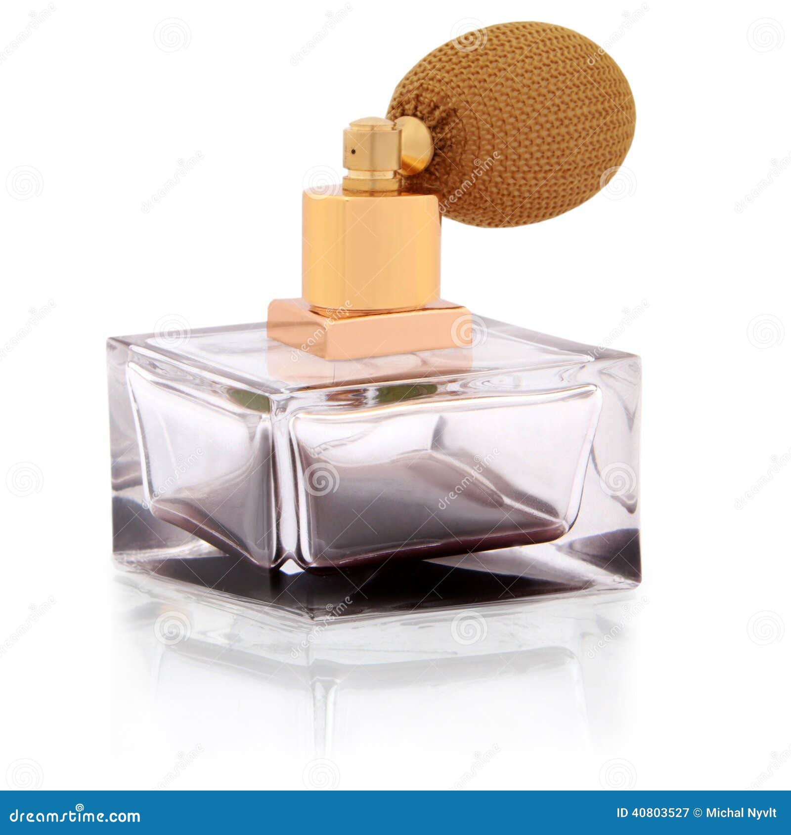 Perfume bottle stock image. Image of elegance, gold, clean - 40803527