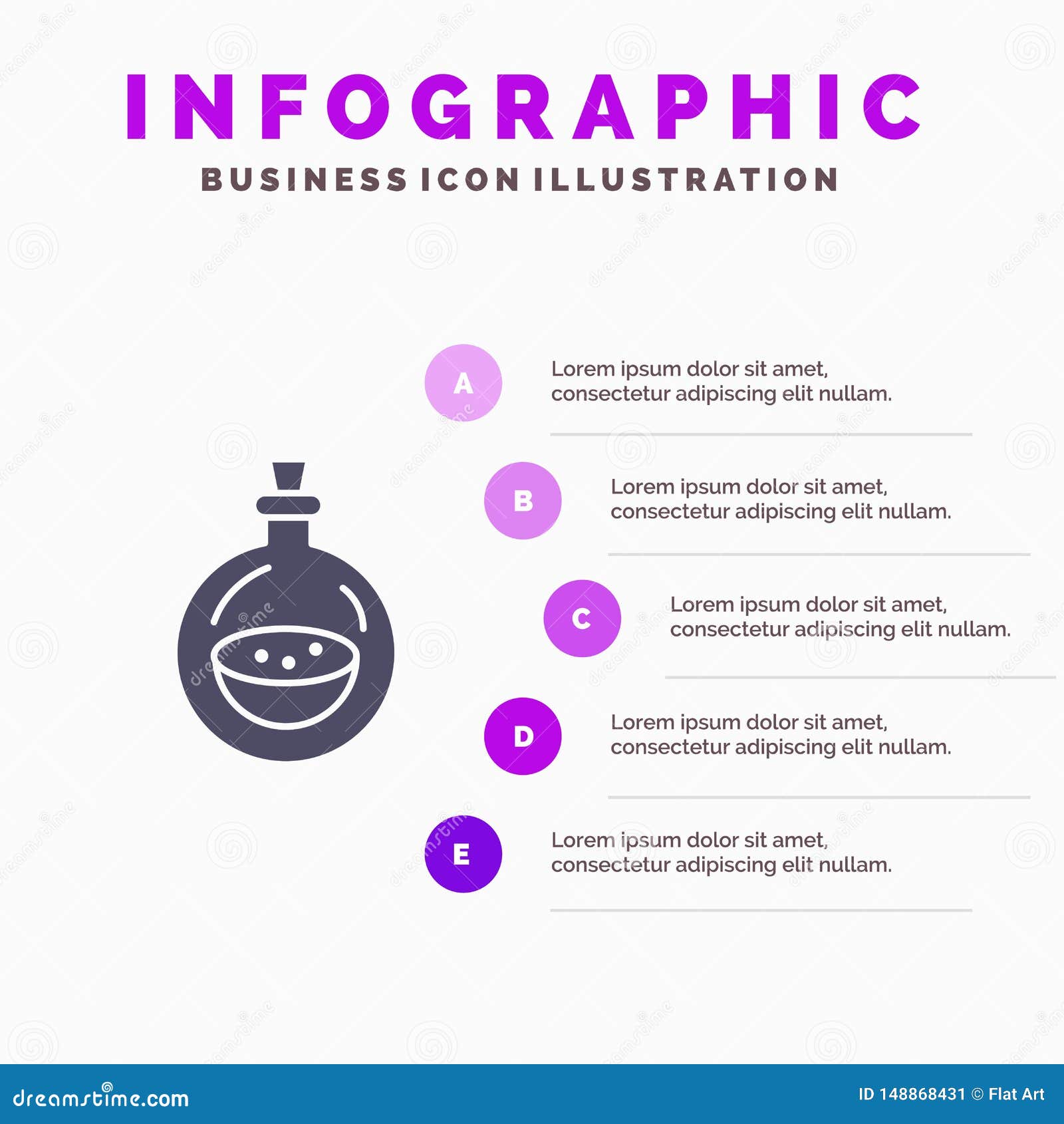 Perfume, Bottle, Toilette, Spray Infographics Presentation Template. 5 ...
