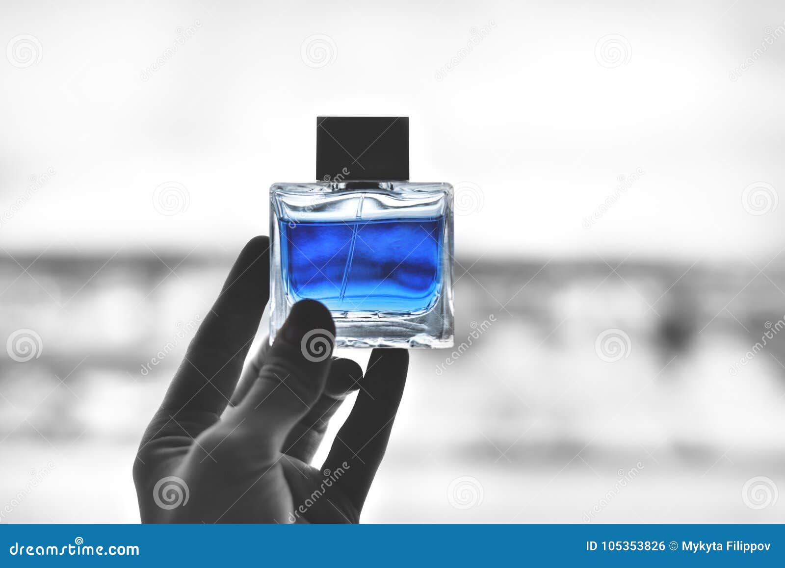 Perfume bottle stock photo. Image of bottle, aroma, perfume - 105353826