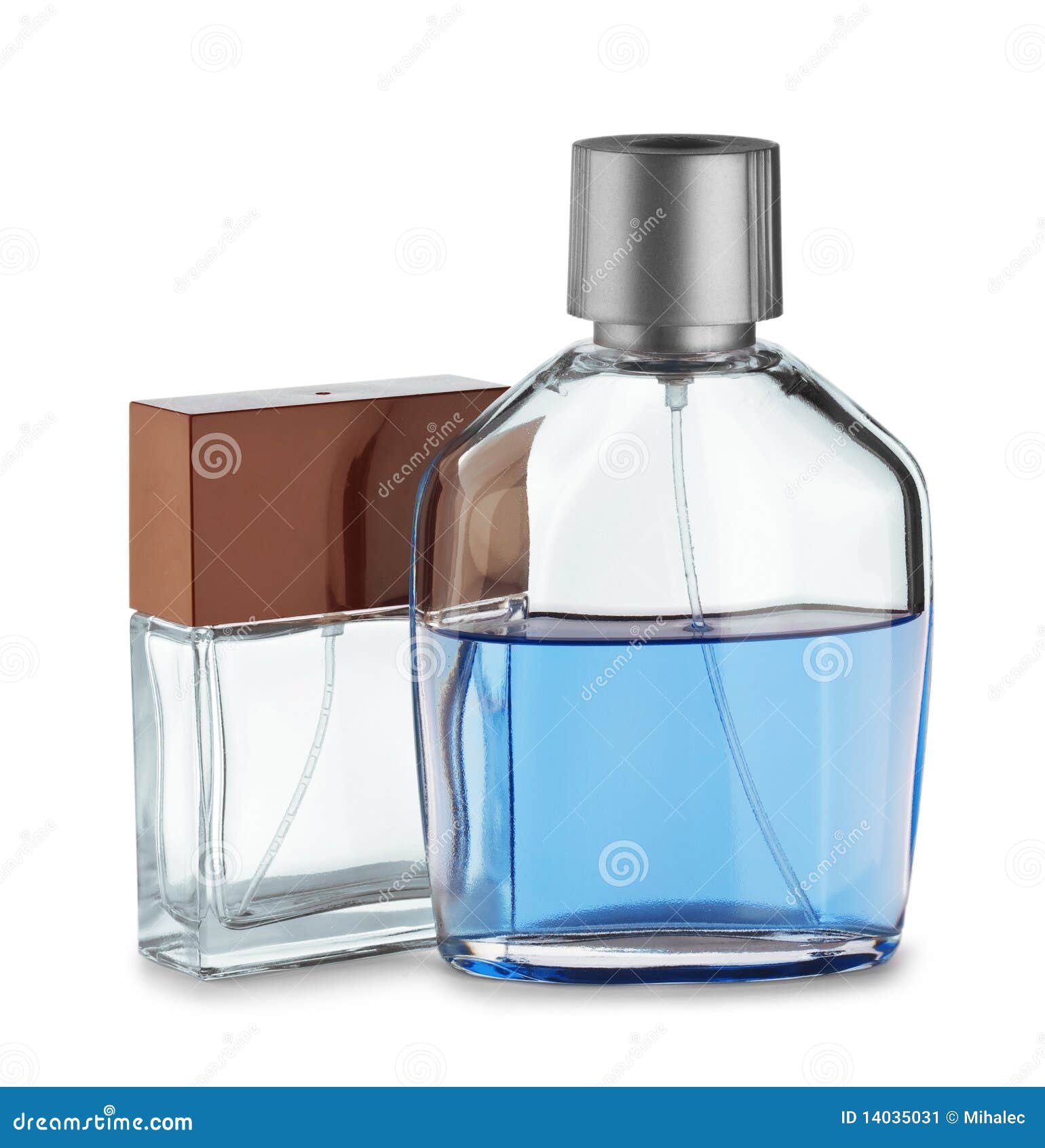Perfume Bottles stock image. Image of bottles, objects - 14035031