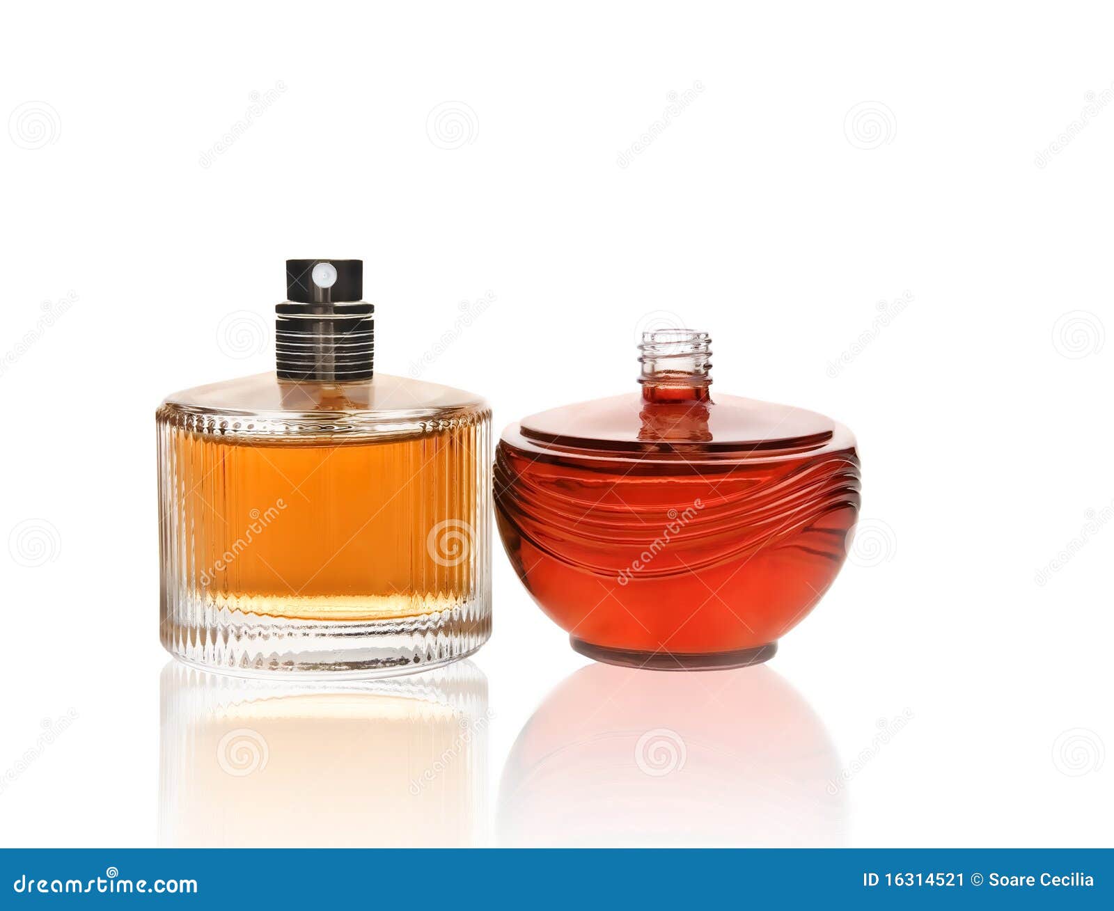 Exotic Perfumes, bottles stock image. Image of lemon - 16314521