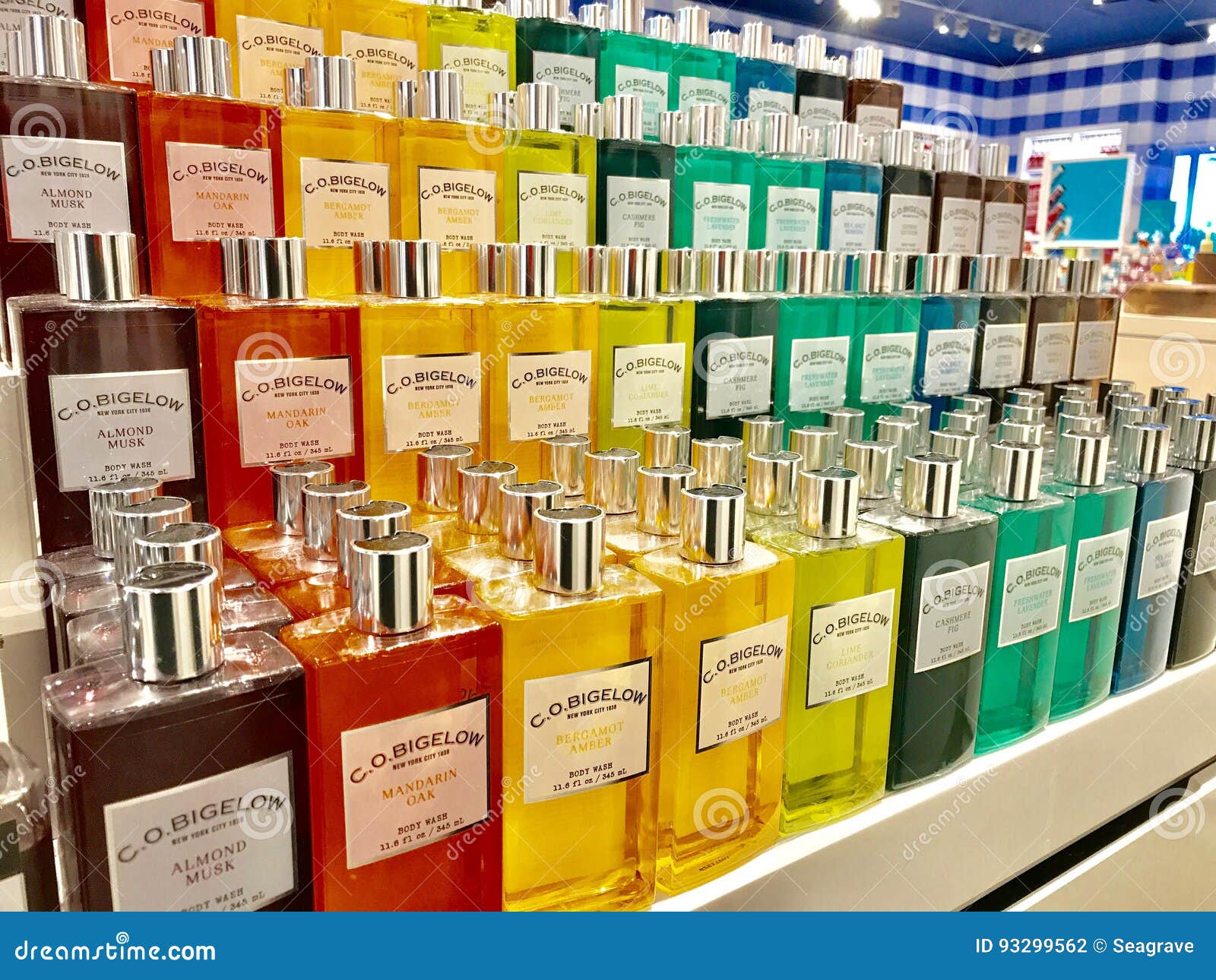 Perfume bottles in store editorial photography. Image of fragrance ...