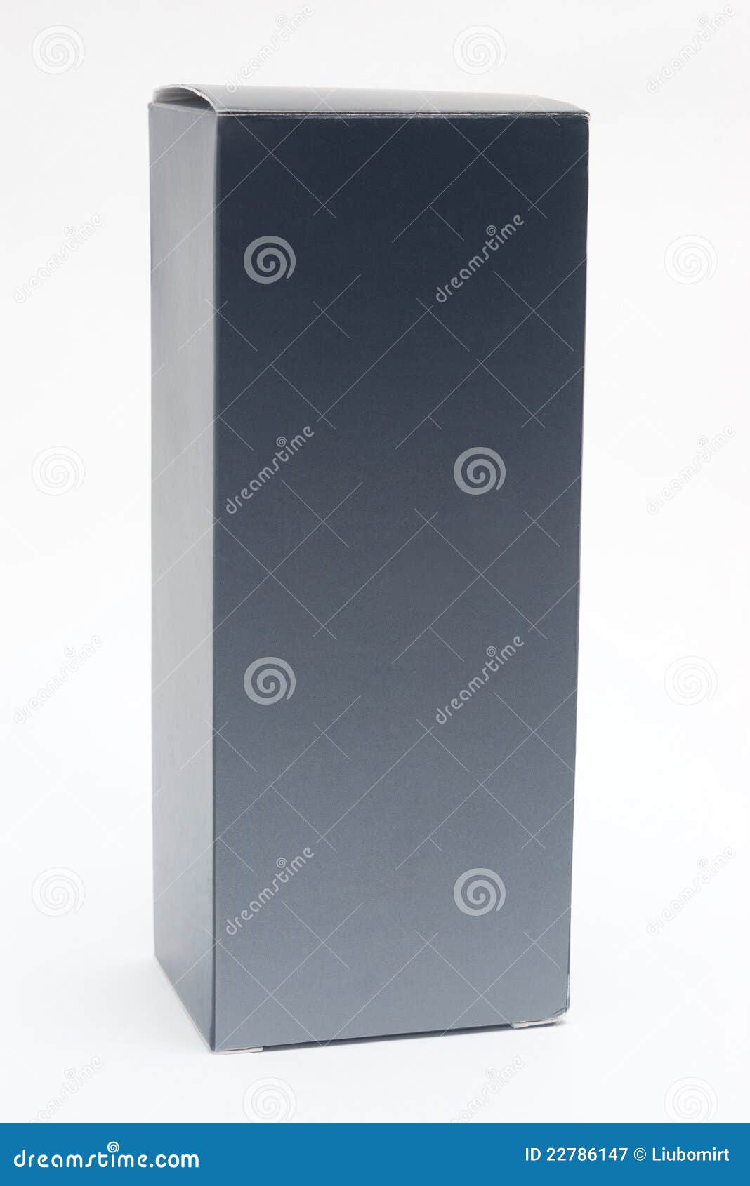 Perfume box stock image. Image of small, present, grey - 22786147