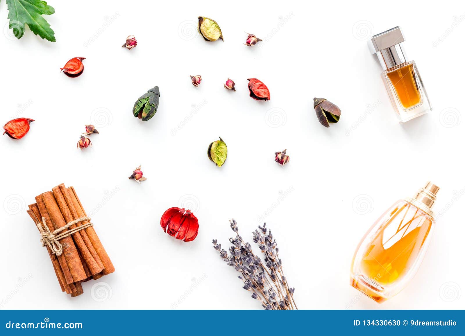 Perfume with Bright Fruity, Floral, Spicy Fragrance. Ingredients for ... Perfume with Bright Fruity, Floral, Spicy Fragrance. Ingredients for ...
