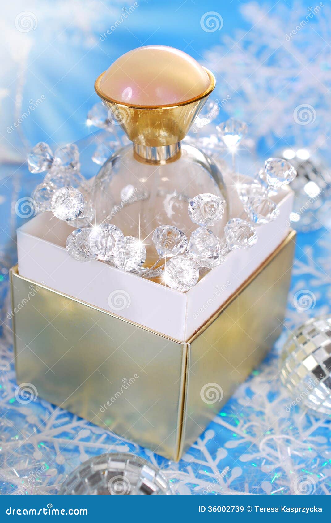 Perfume for christmas stock image. Image of liquid, attractive - 36002739