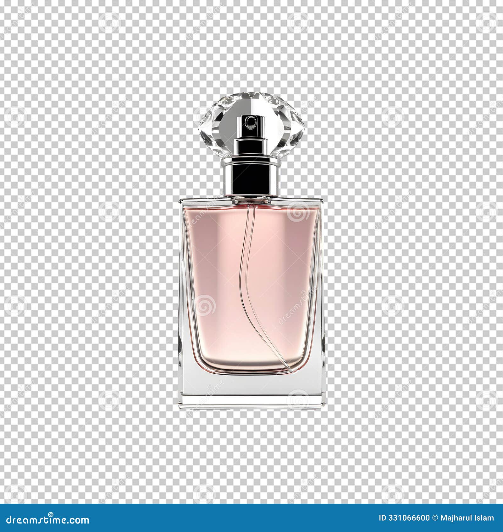 Perfume 3d Rendering Isolated on Transparent Background Stock ...