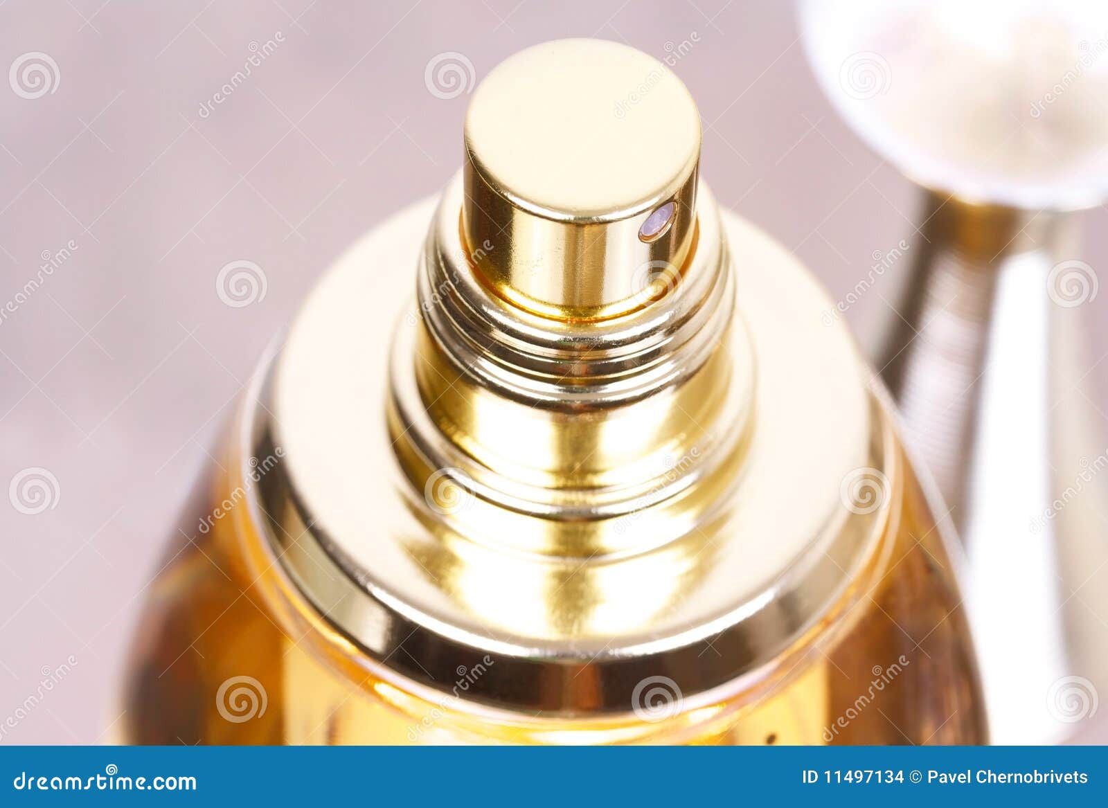 Perfume del lujo del oro foto de archivo. Imagen de moderno - 11497134