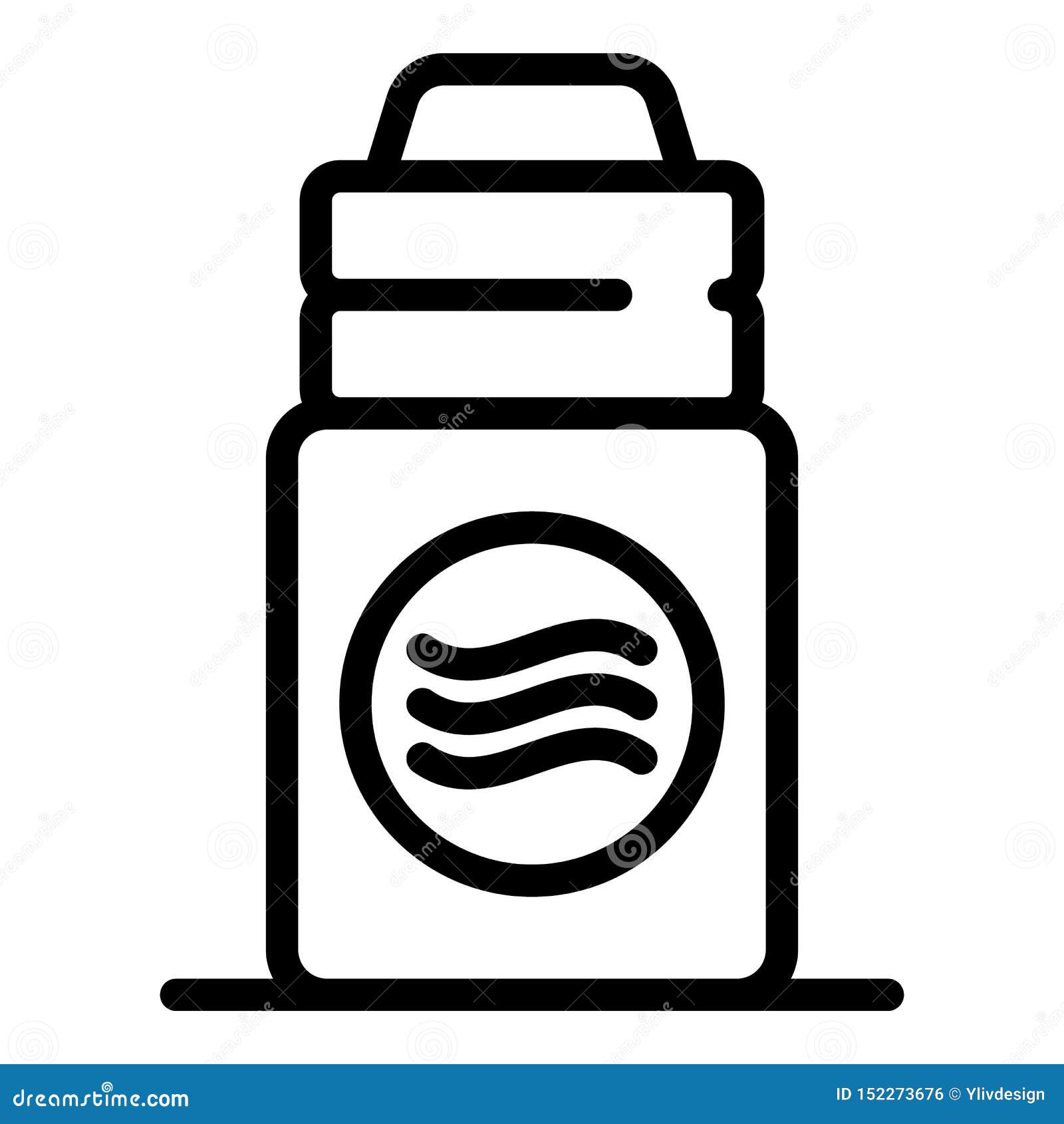 Perfume Deodorant Icon, Outline Style Stock Vector - Illustration of ...