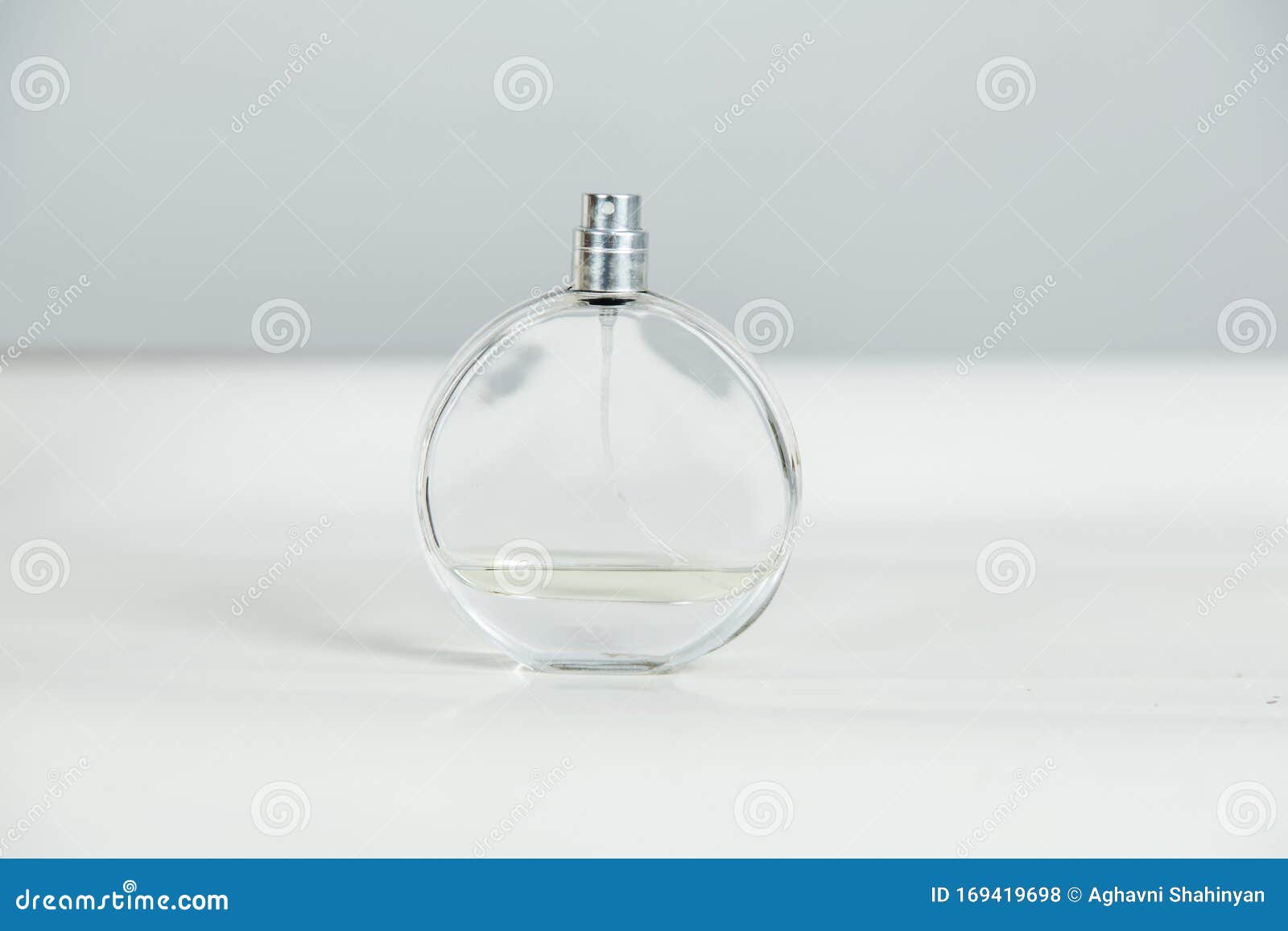 Perfume on desk stock photo. Image of care, glass, cosmetic - 169419698