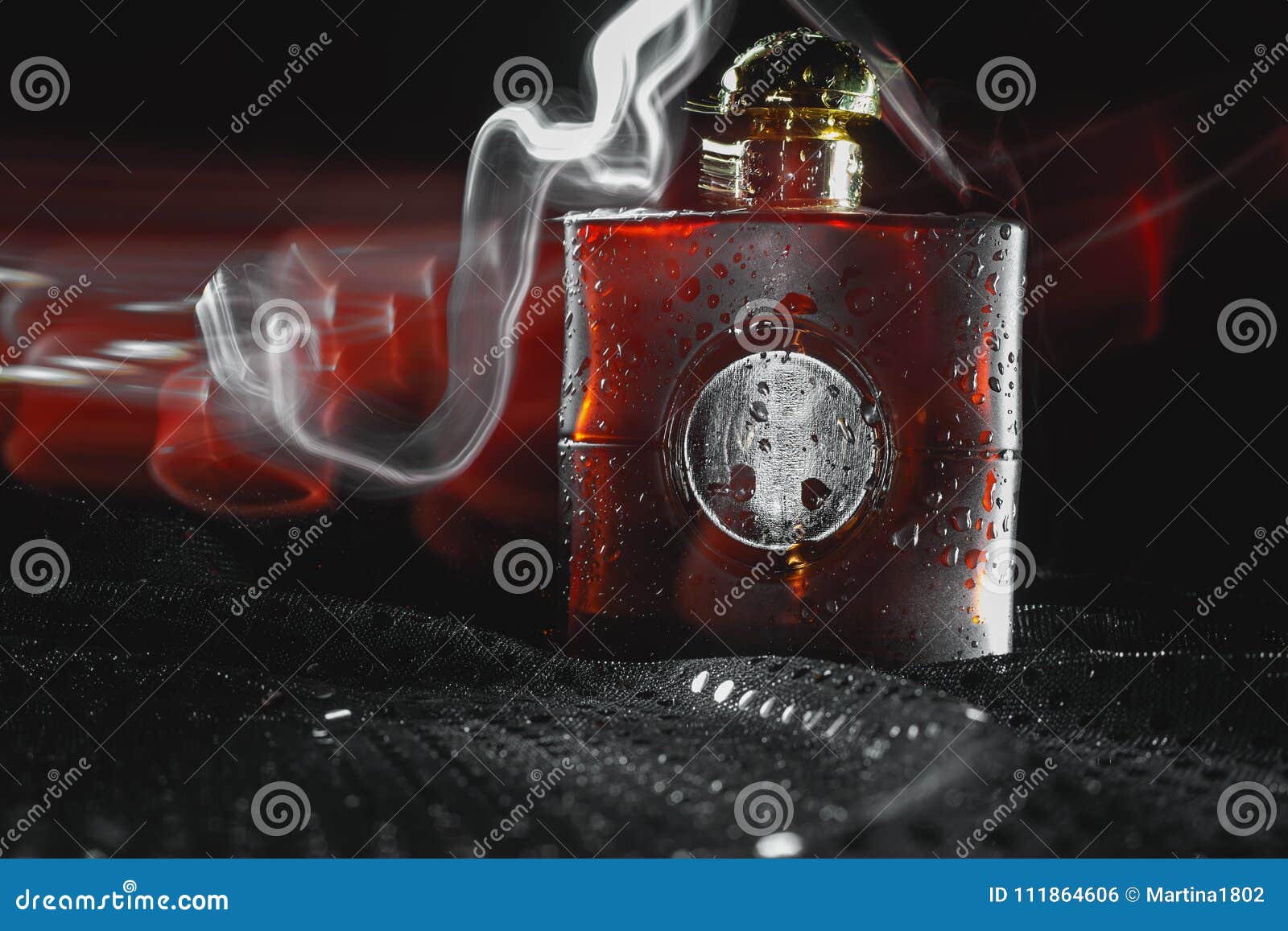 Perfume of flame stock photo. Image of abstract, beautiful - 111864606
