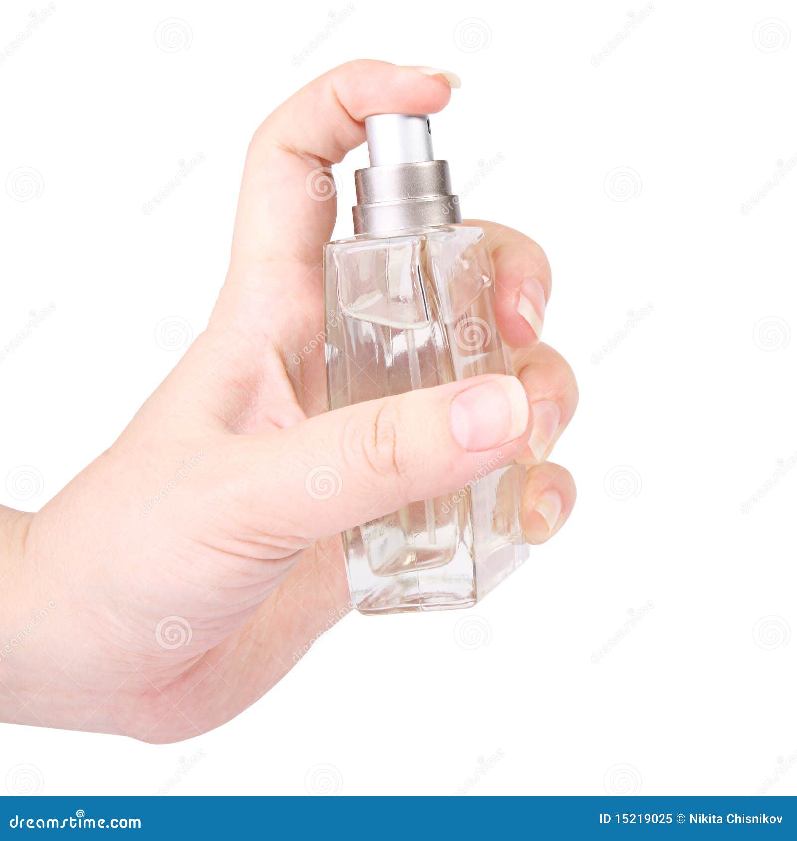 Perfume In Hand Picture. Image: 15219025