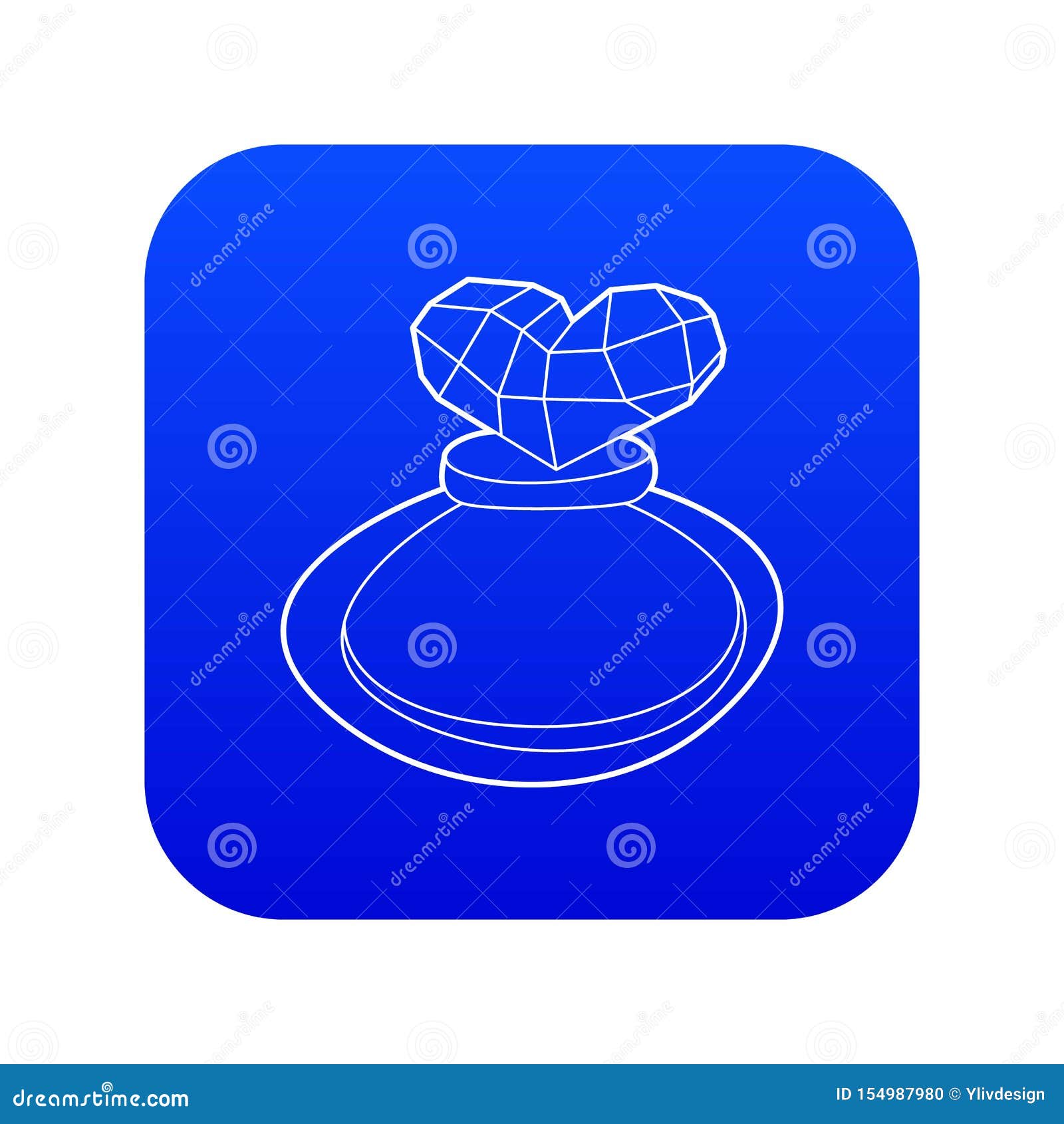 Perfume icon blue vector stock vector. Illustration of glass - 154987980
