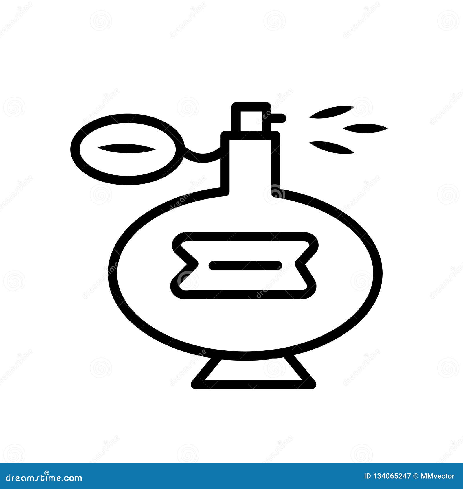 Perfume Icon Vector Isolated on White Background, Perfume Sign Stock ...