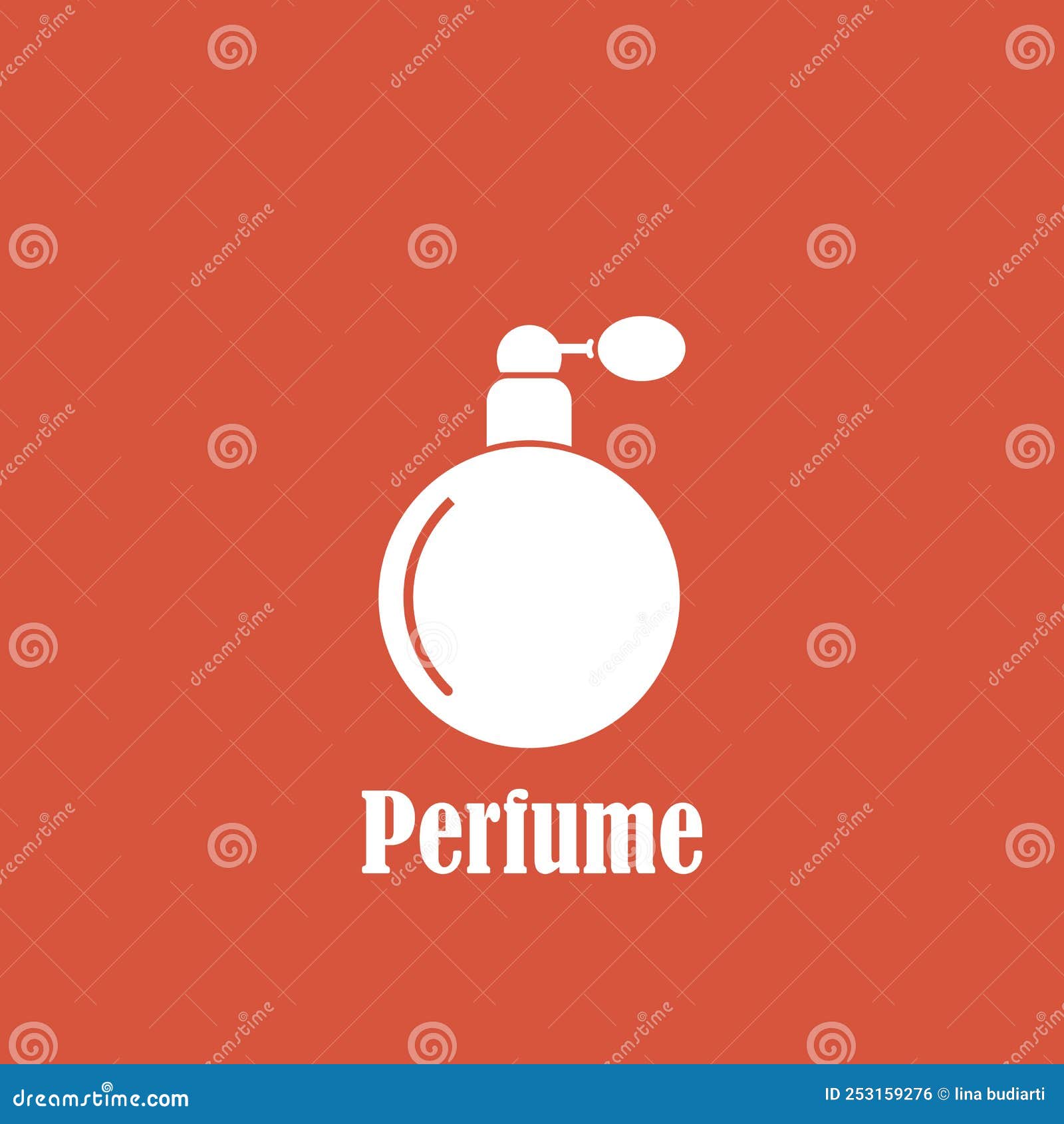 Perfume logo stock vector. Illustration of style, fashion - 253159276