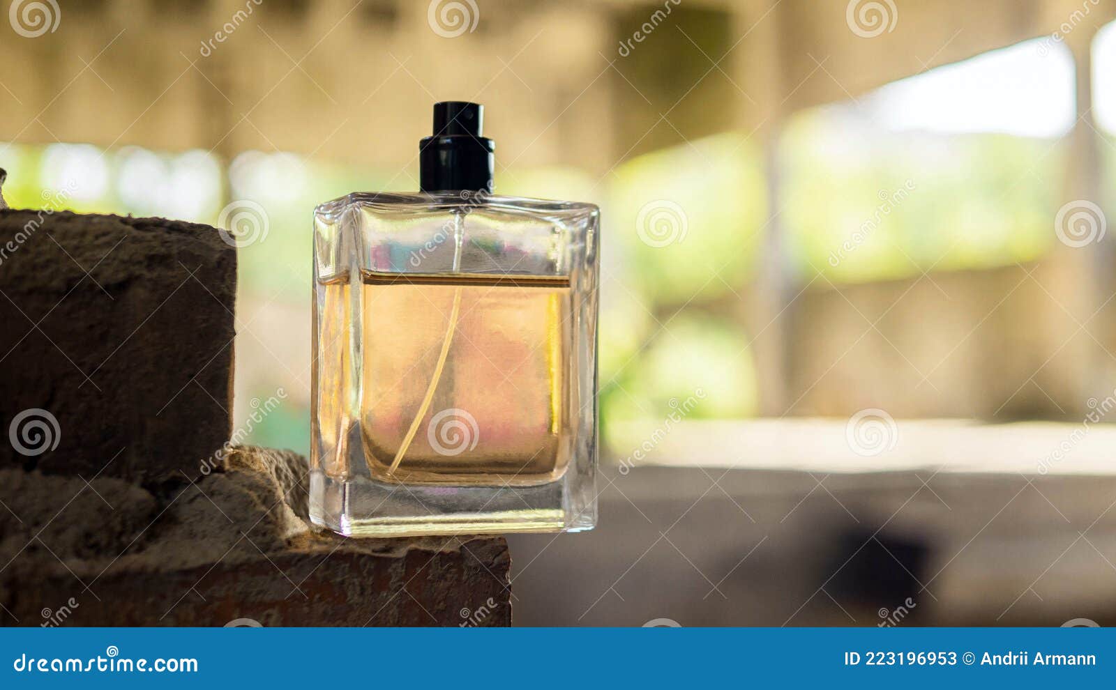 Perfume for Man on a Vintage Background Stock Image - Image of ...