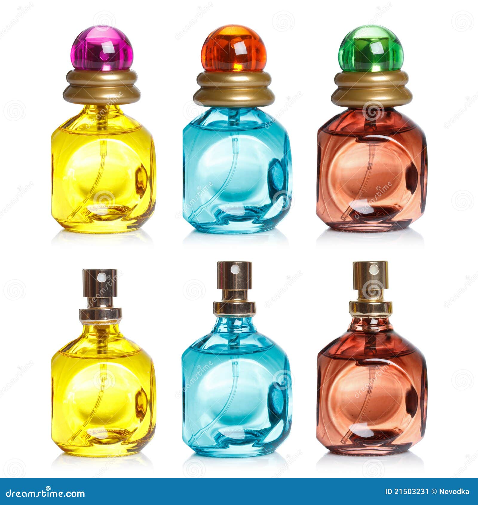 Perfume open and closed stock image. Image of freshness - 21503231