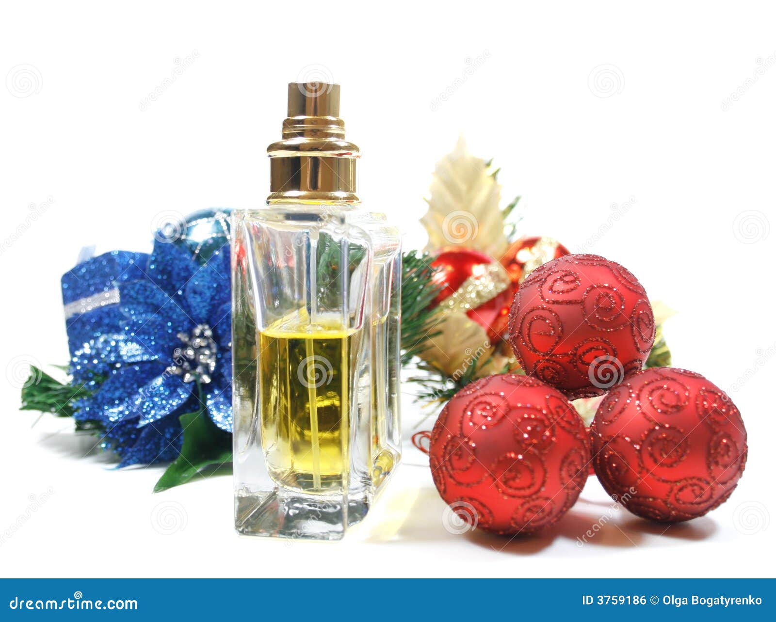 Perfume Present stock photo. Image of decoration, isolated - 3759186