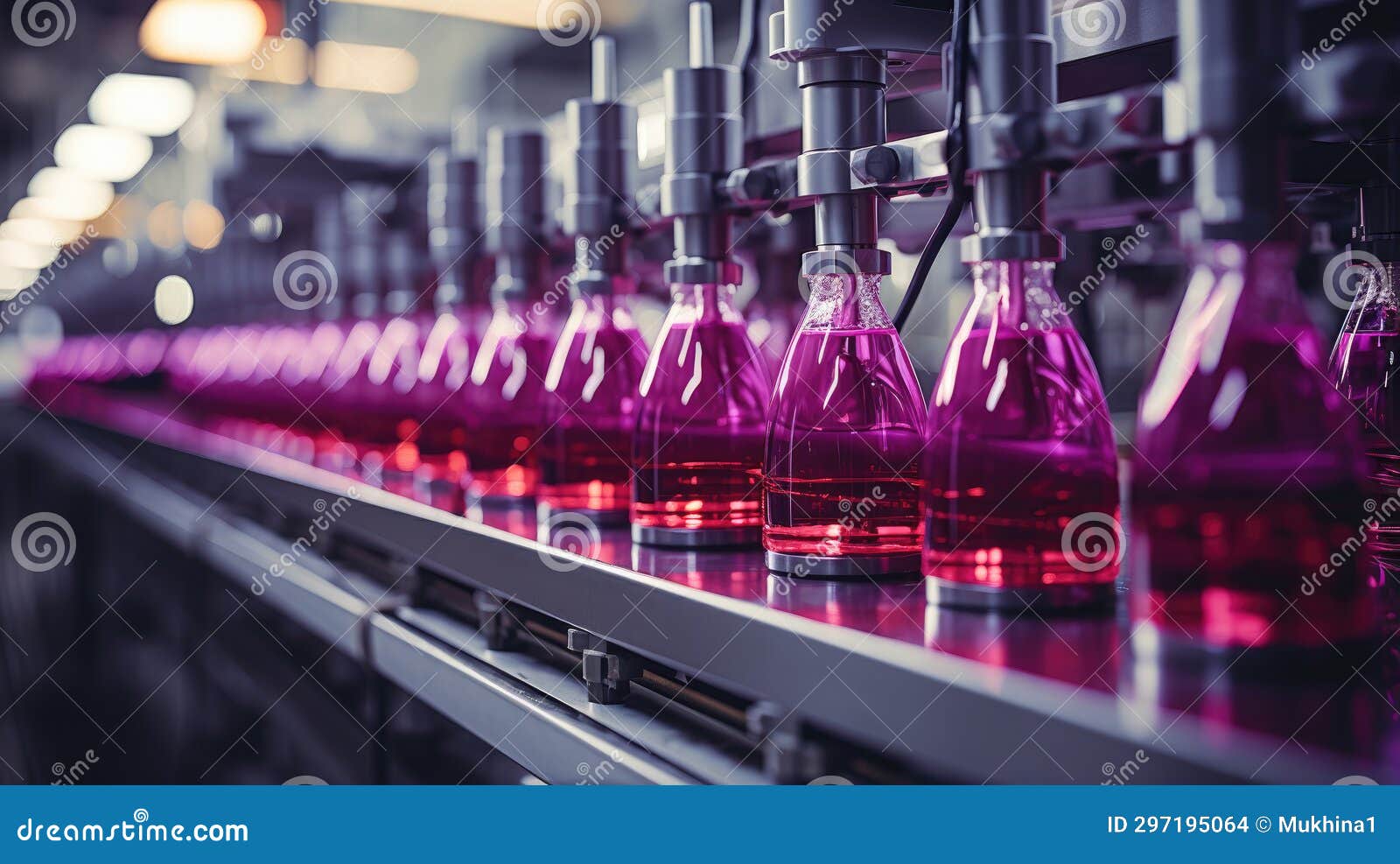 Perfume production stock illustration. Illustration of liquid - 297195064