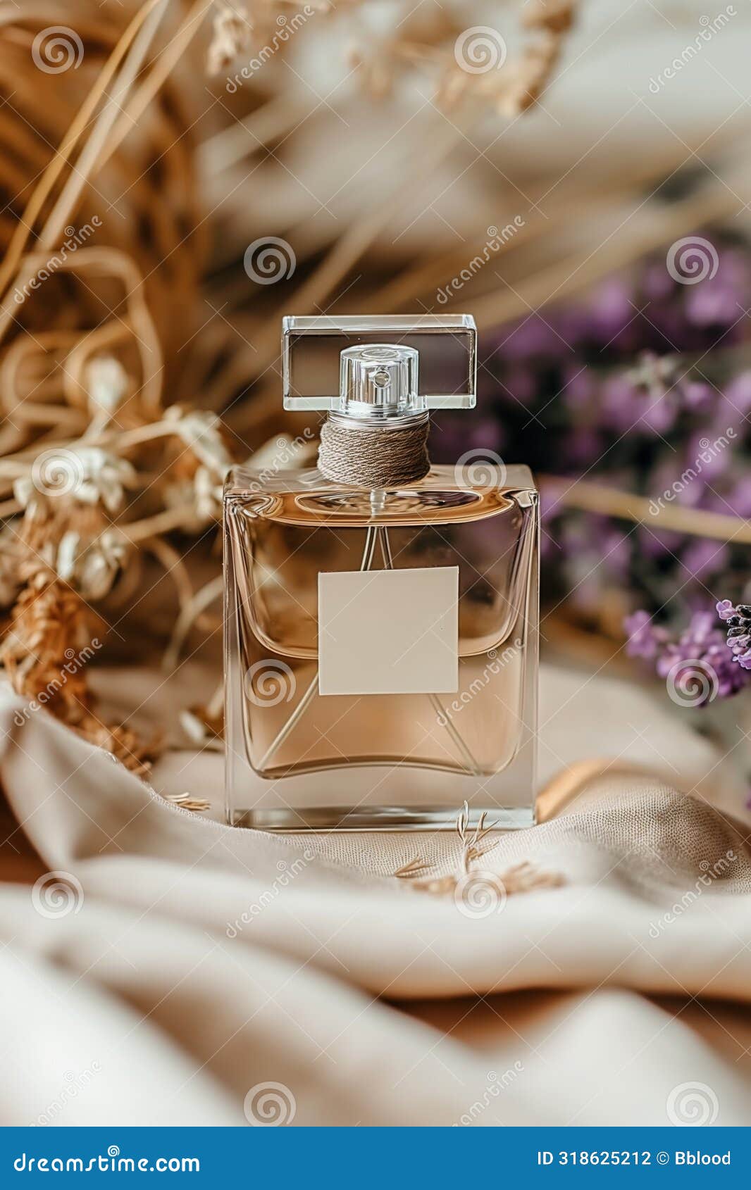 Perfume in Rustic Chic Still Life Setting Stock Photo - Image of ...