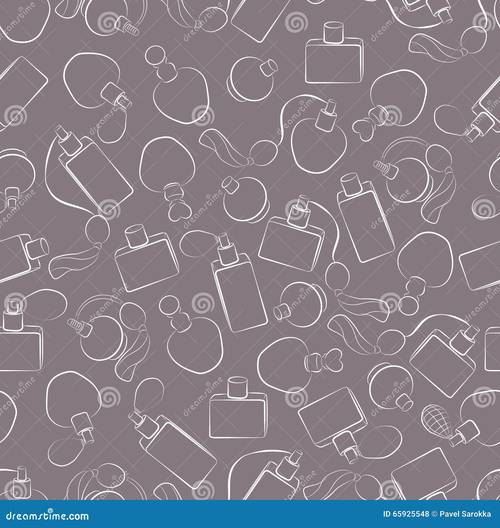 Perfume Seamless Background Texture Stock Vector - Illustration of ...