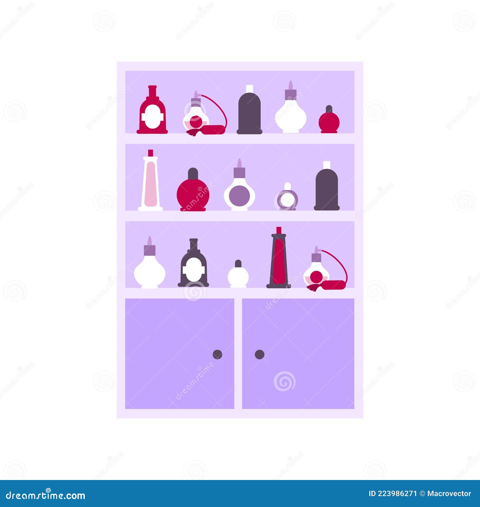 Perfume Shop Icon stock vector. Illustration of perfect - 223986271