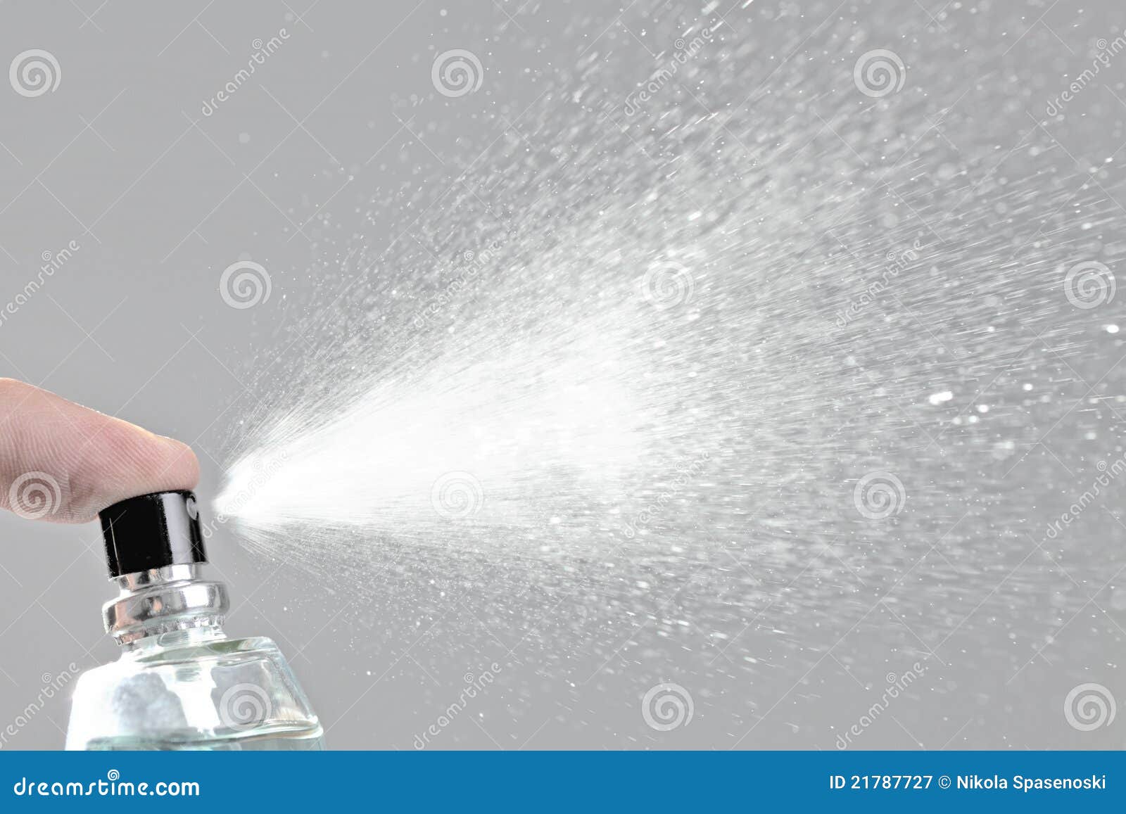 Perfume spray stock image. Image of droplets, mist, cosmetic - 21787727