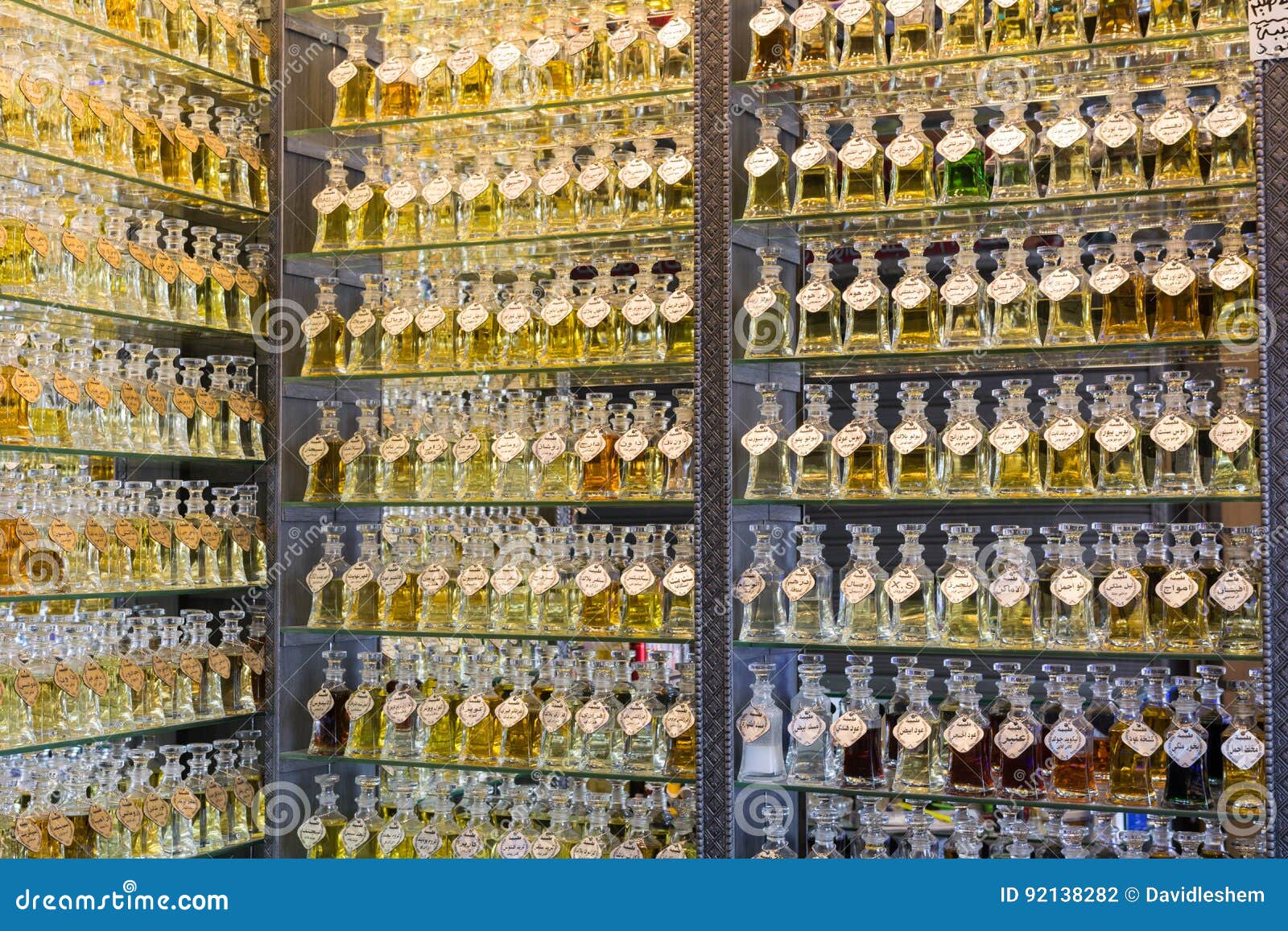 Perfume store, middle east stock photo. Image of decoration - 92138282