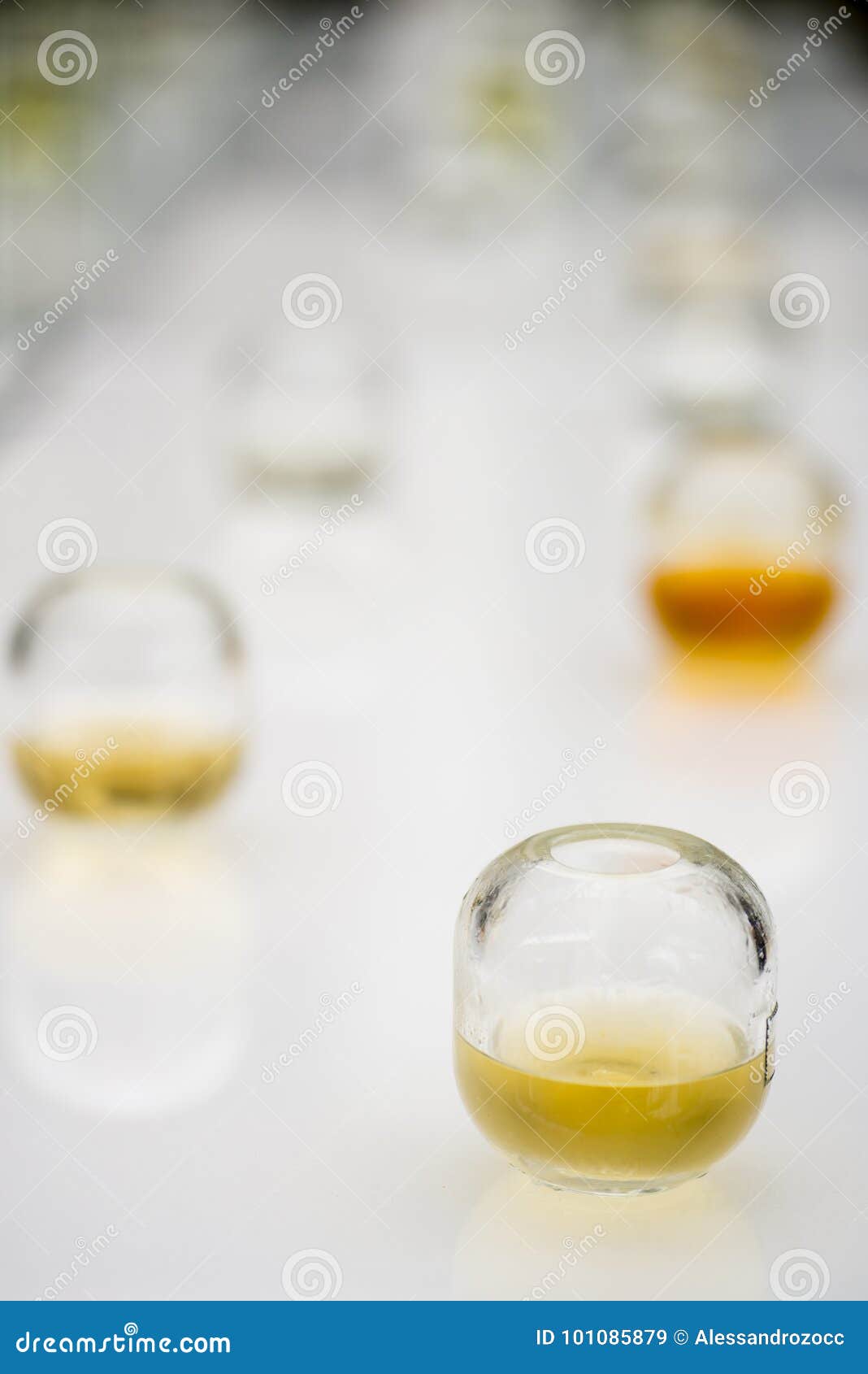 Perfume testers and sprays stock image. Image of cosmetics - 101085879