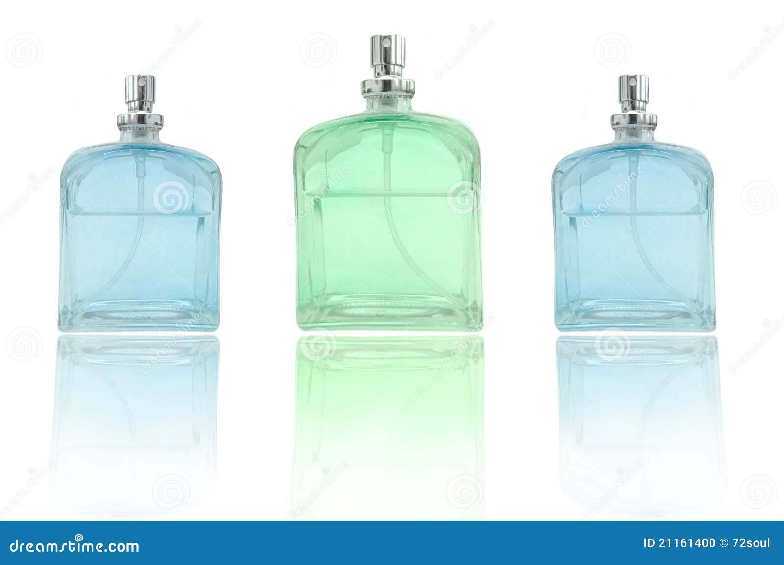 Perfume trio stock photo. Image of liquid, cologne, odor - 21161400
