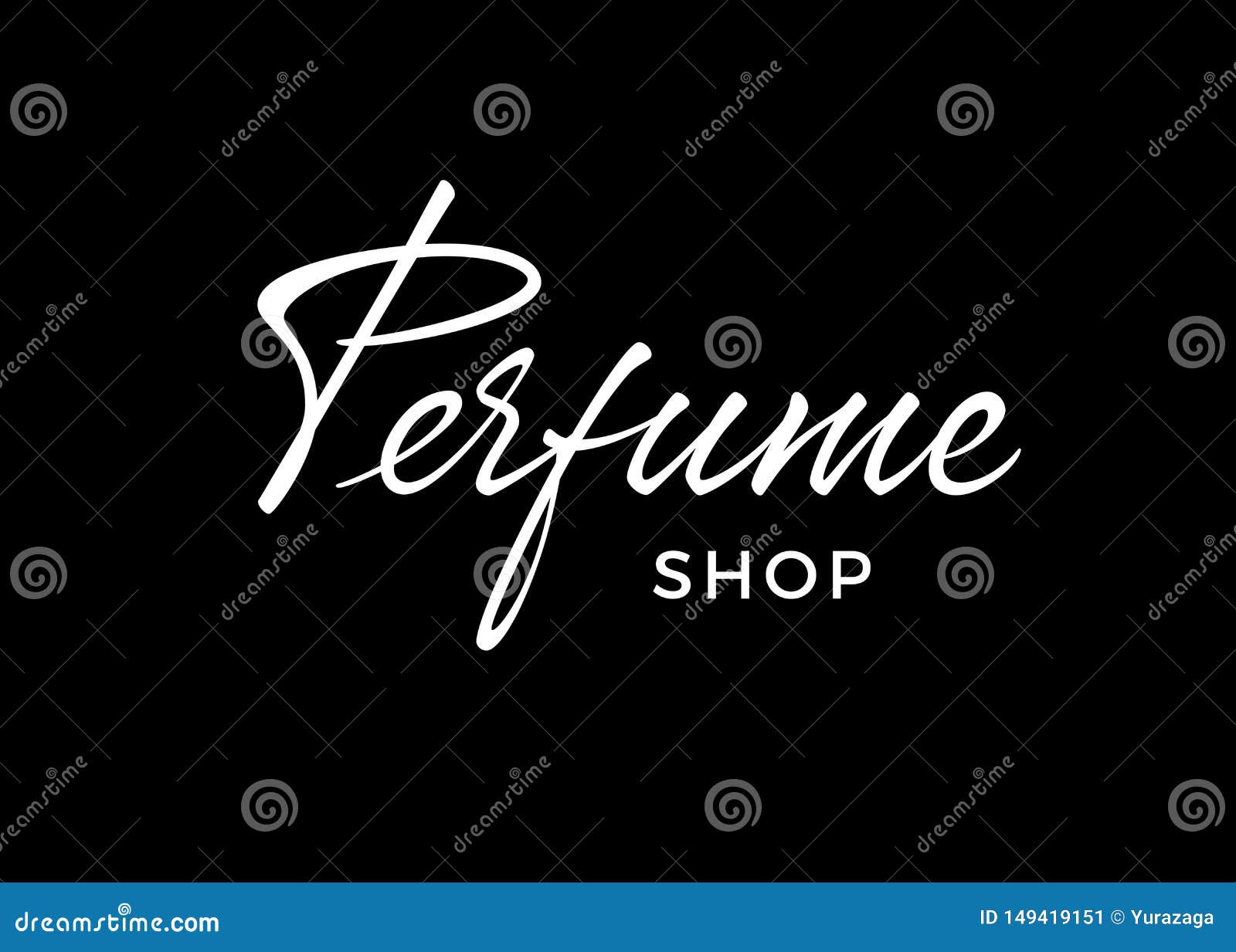 Perfume vector lettering stock vector. Illustration of badge - 149419151