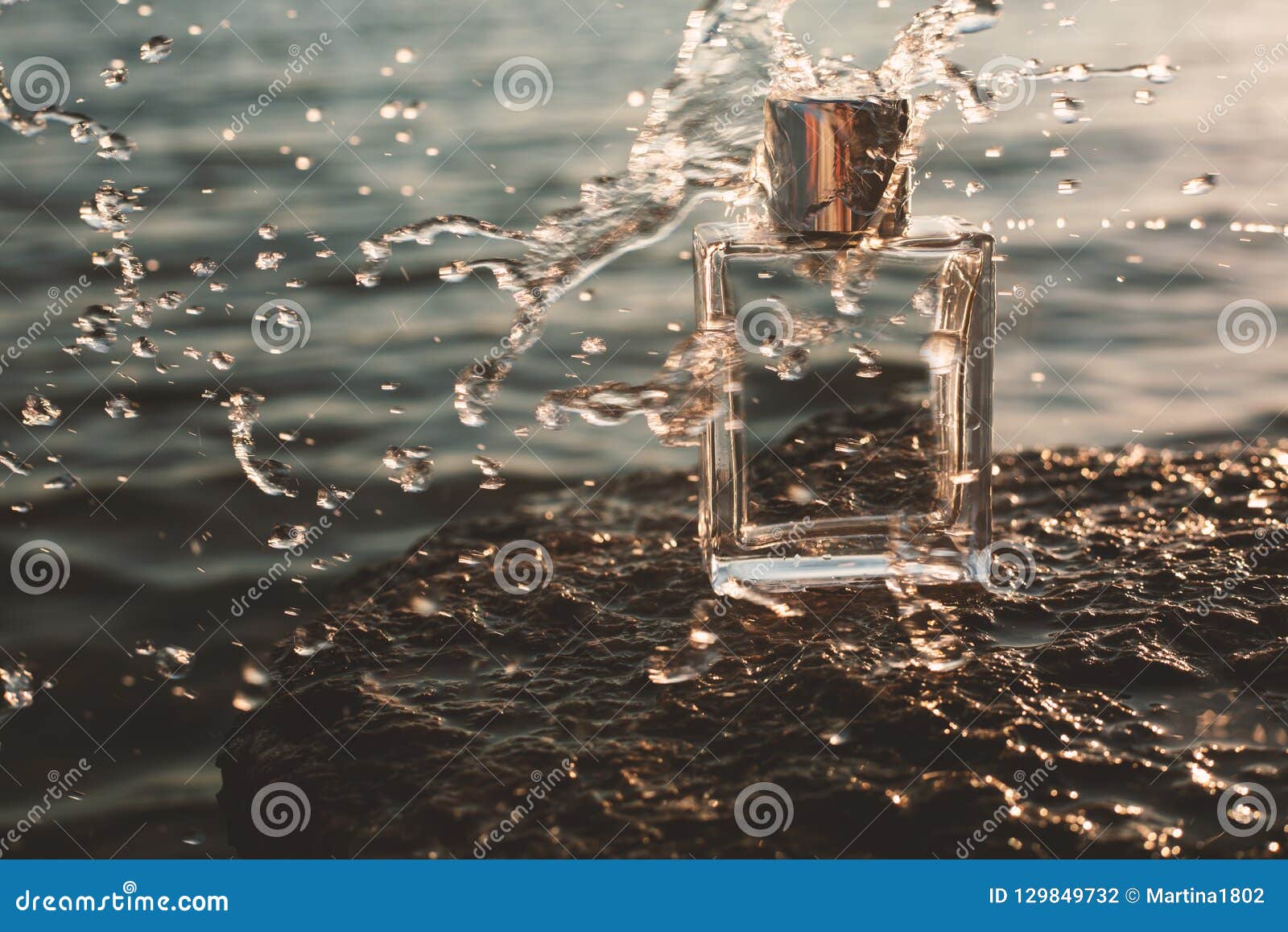 Perfume and water spray stock photo. Image of accessory - 129849732