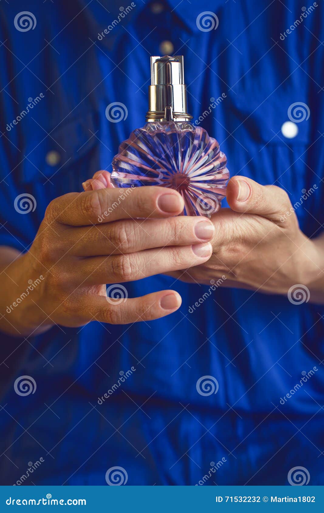 Perfume in women s hands stock photo. Image of luxury - 71532232