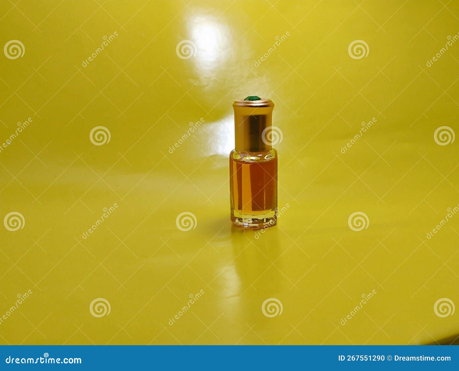 Perfume on a Yellow Background Stock Photo - Image of alcohol, whisky ...