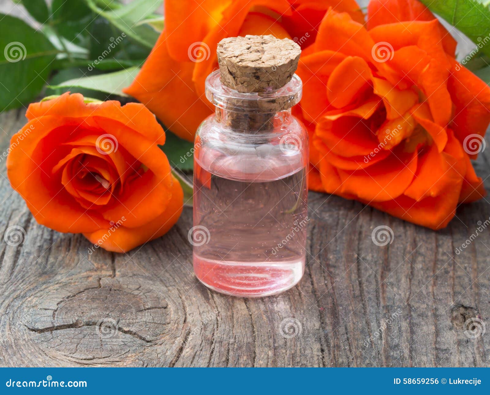 Perfumed rose water stock photo. Image of aroma, elixir - 58659256