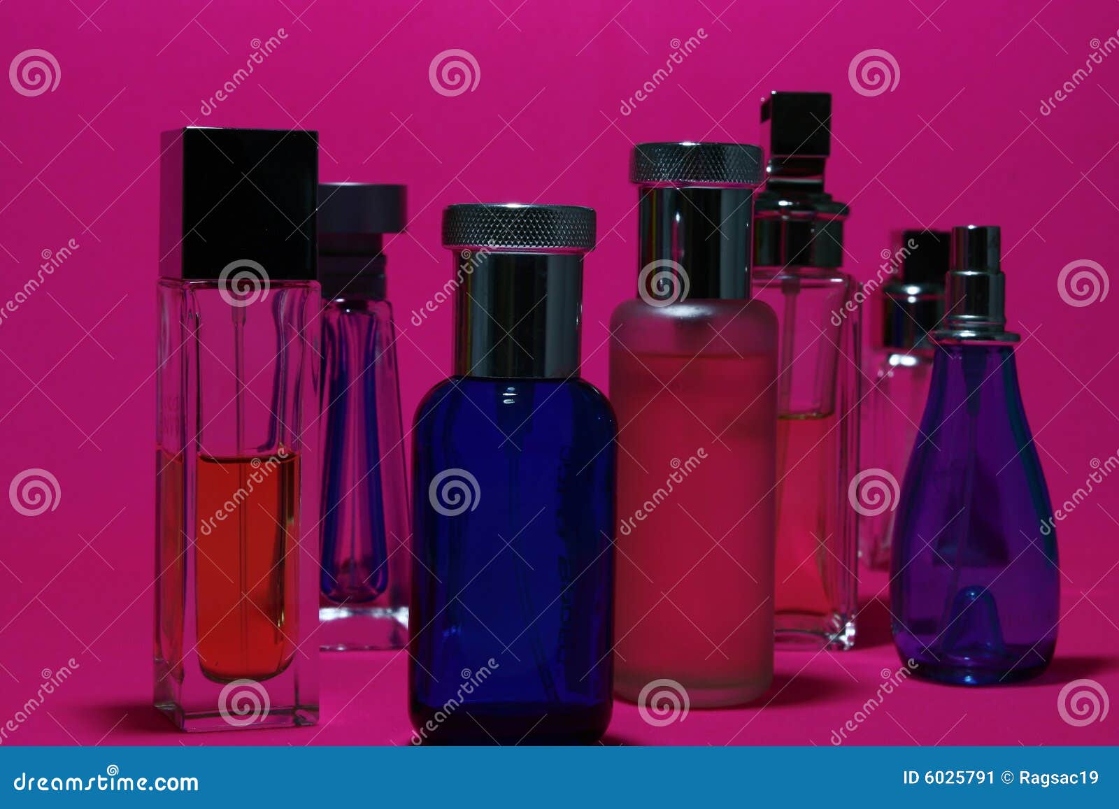 Perfumes and Fragrances Bottles Stock Image - Image of spray, smell ...