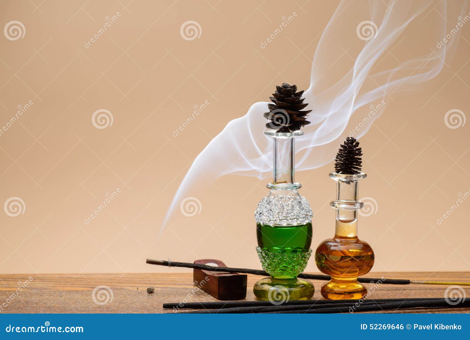 Perfumes and smoke stock photo. Image of clear, pleasant - 52269646
