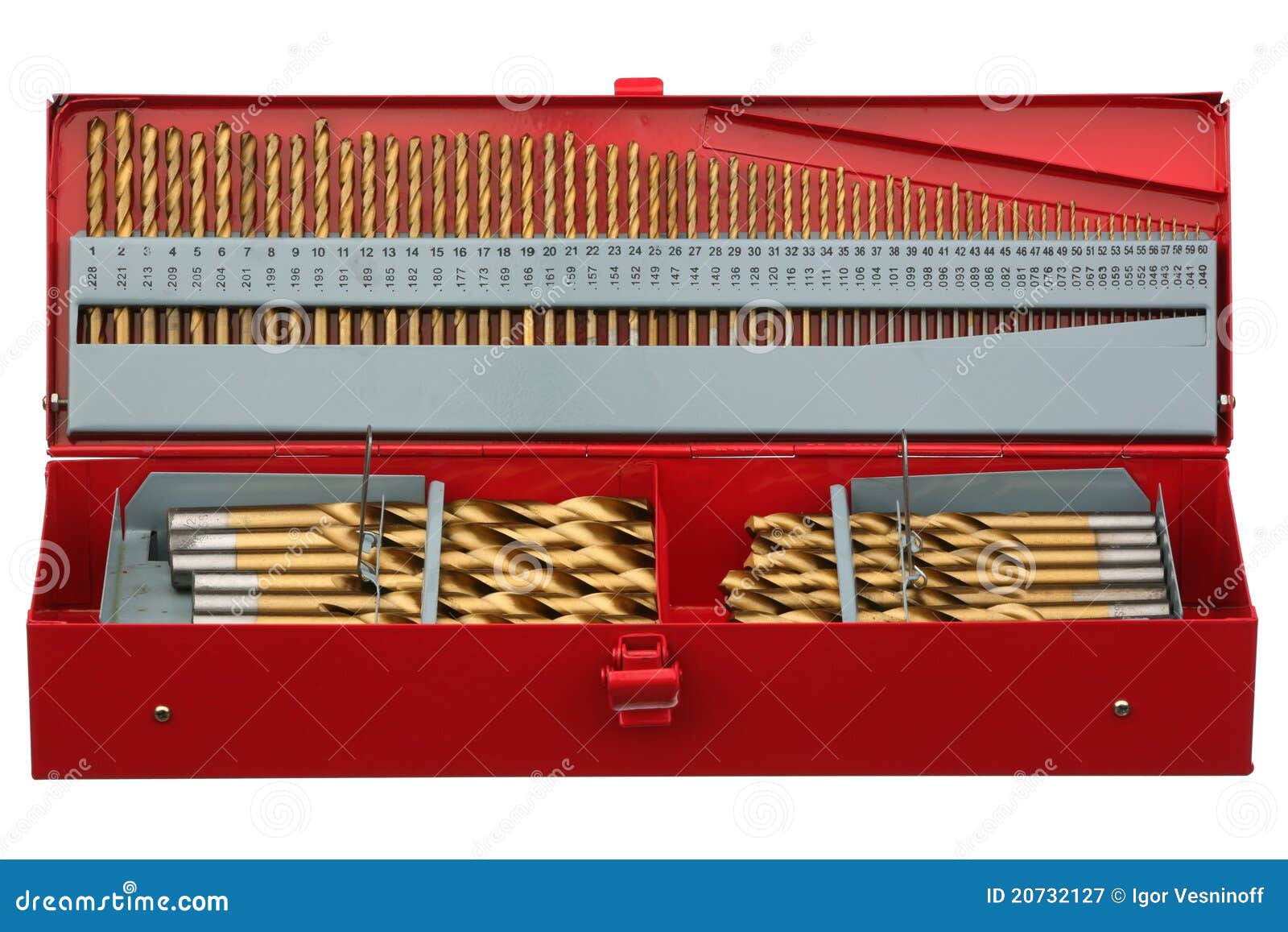 Perfura dentro a caixa imagem de stock. Imagem de conceito - 20732127