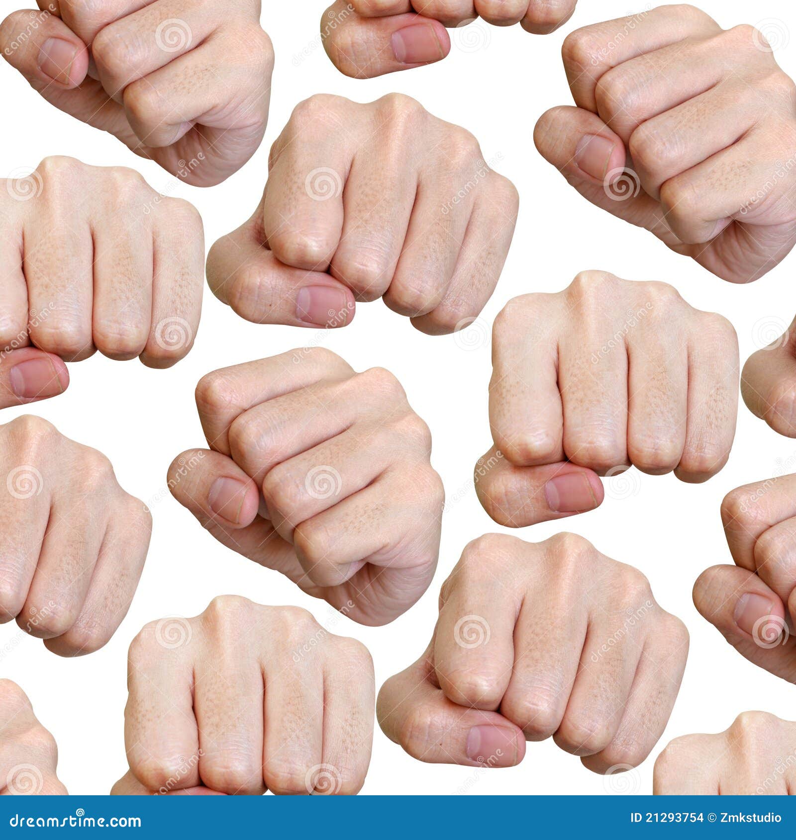 Perfure O Teste Padrão Do Punho Isolado Foto de Stock - Imagem de ...