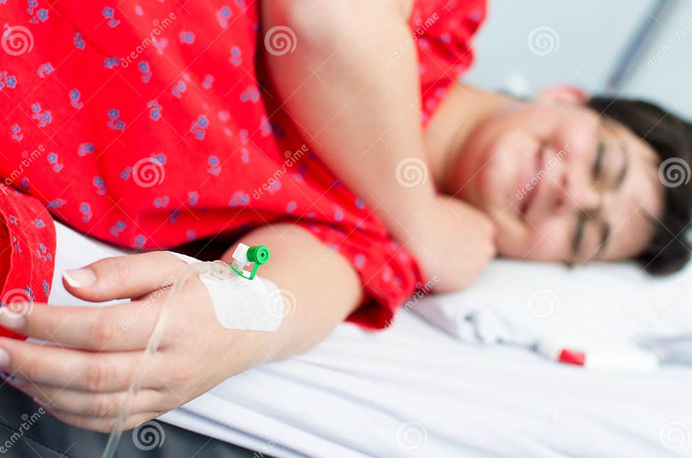 Perfusion in an arm stock image. Image of equipment, catheter - 31502543