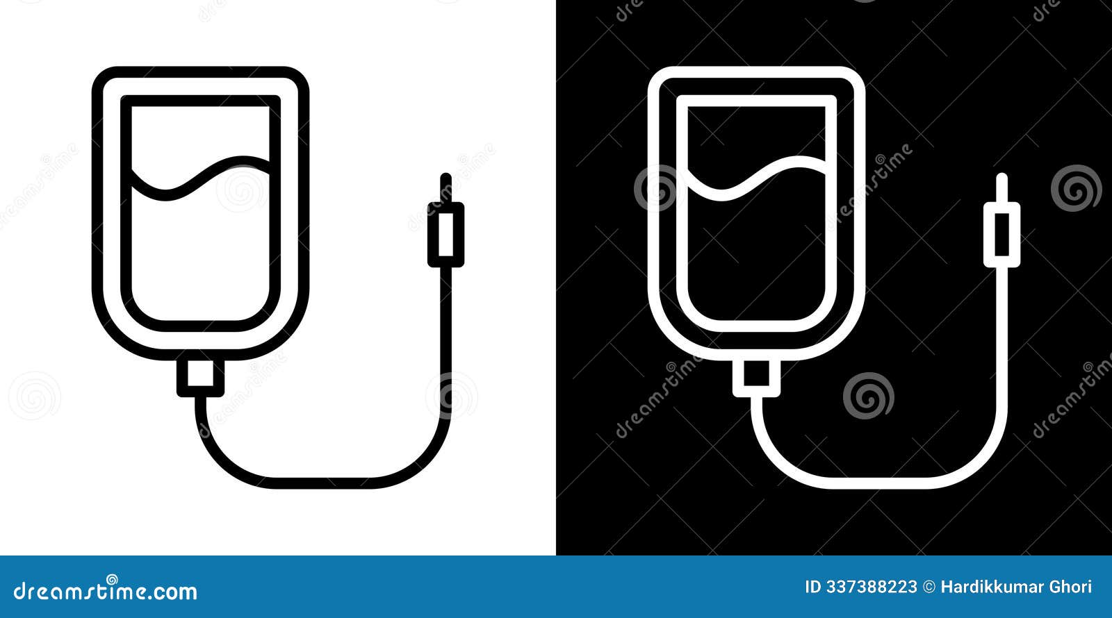 Perfusion Thin Line Vector Icon Set Stock Illustration - Illustration ...