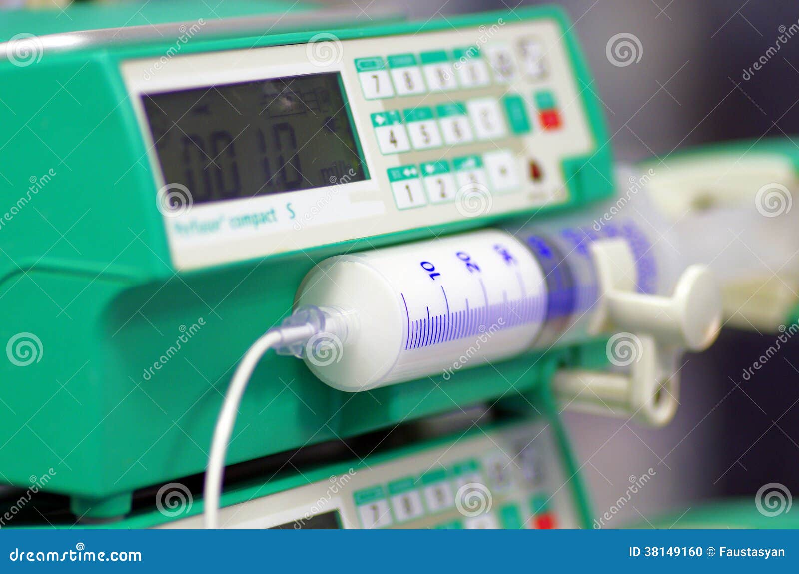 Perfusors stock photo. Image of surgery, medical, intravenous - 38149160