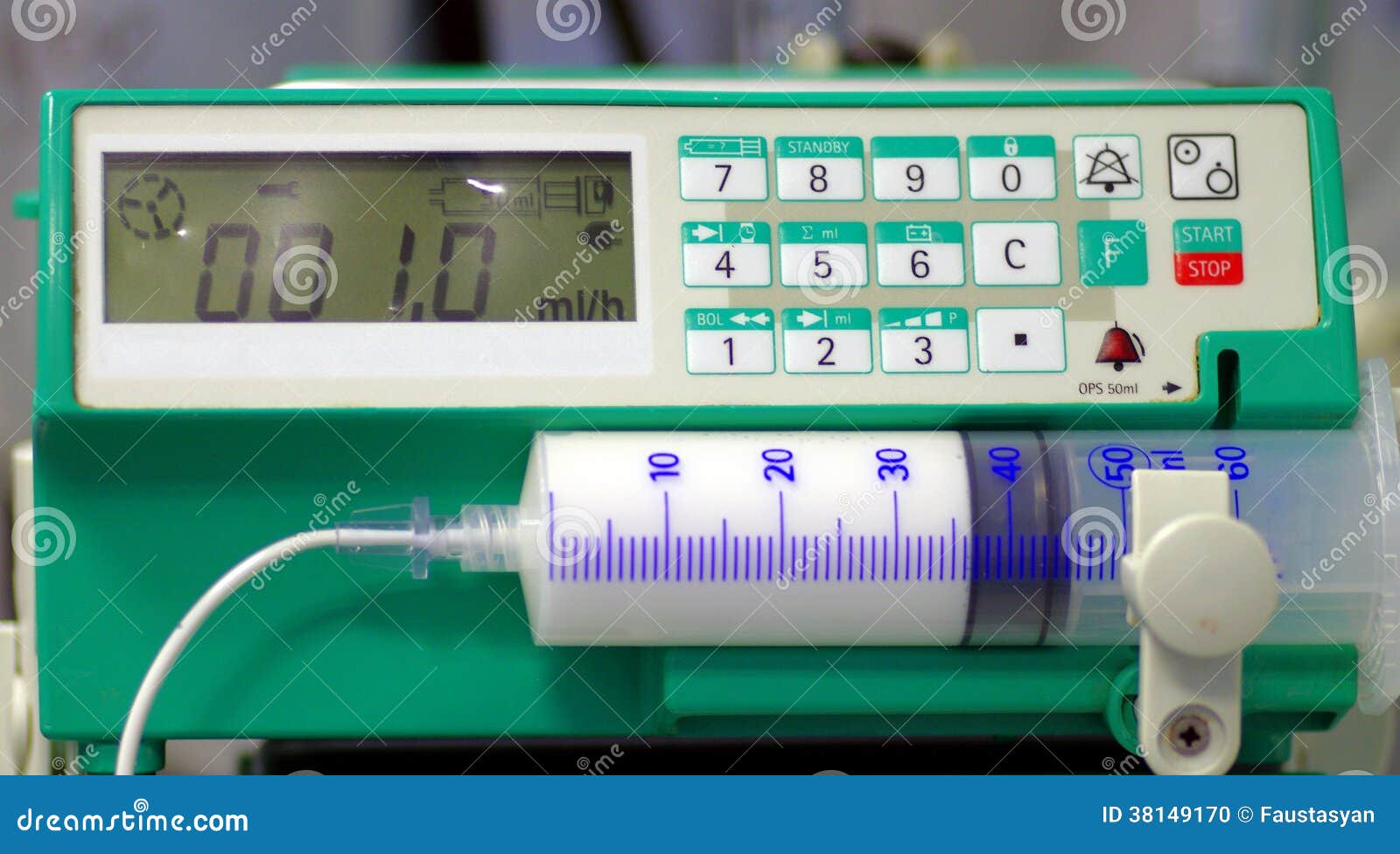 Perfusors stock photo. Image of control, pump, protection - 38149170