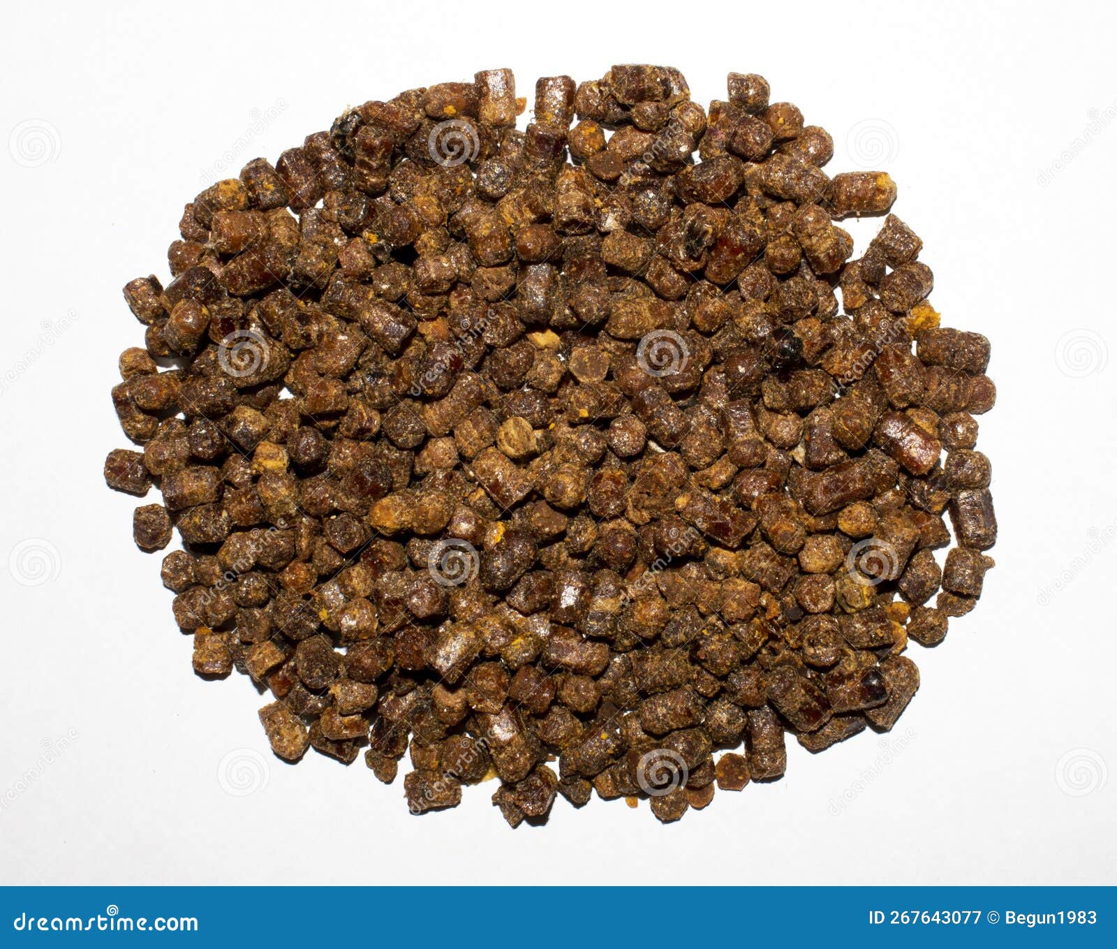 Perga.Bee Bread.Bee Pollen is Compacted.Pollen Collected by Bee ...